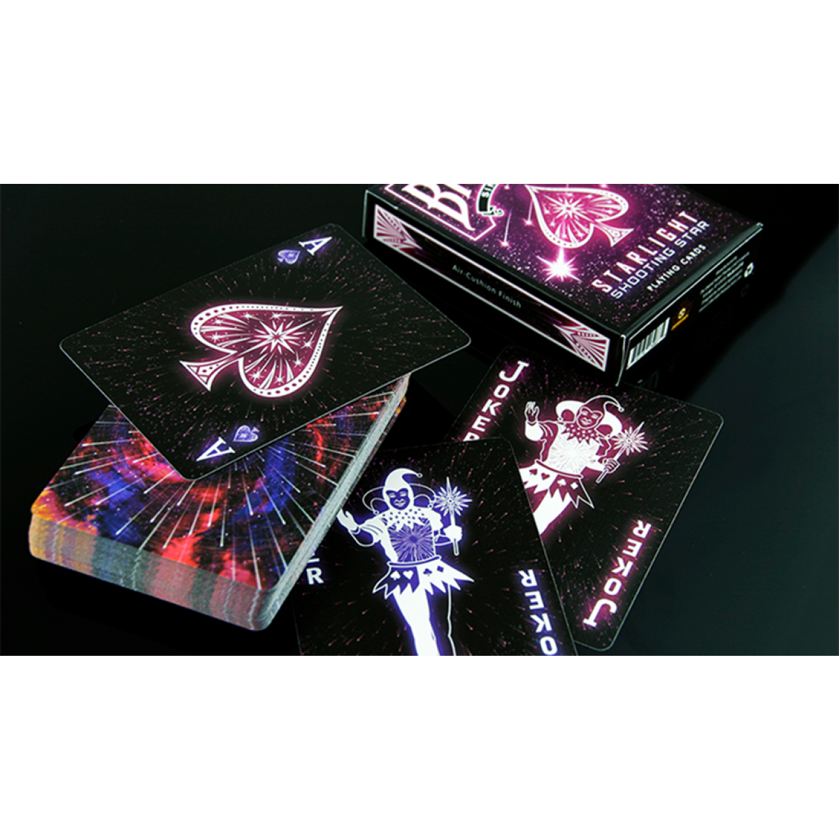 Bicycle Starlight Shooting Star Playing Card | Martinka Magic