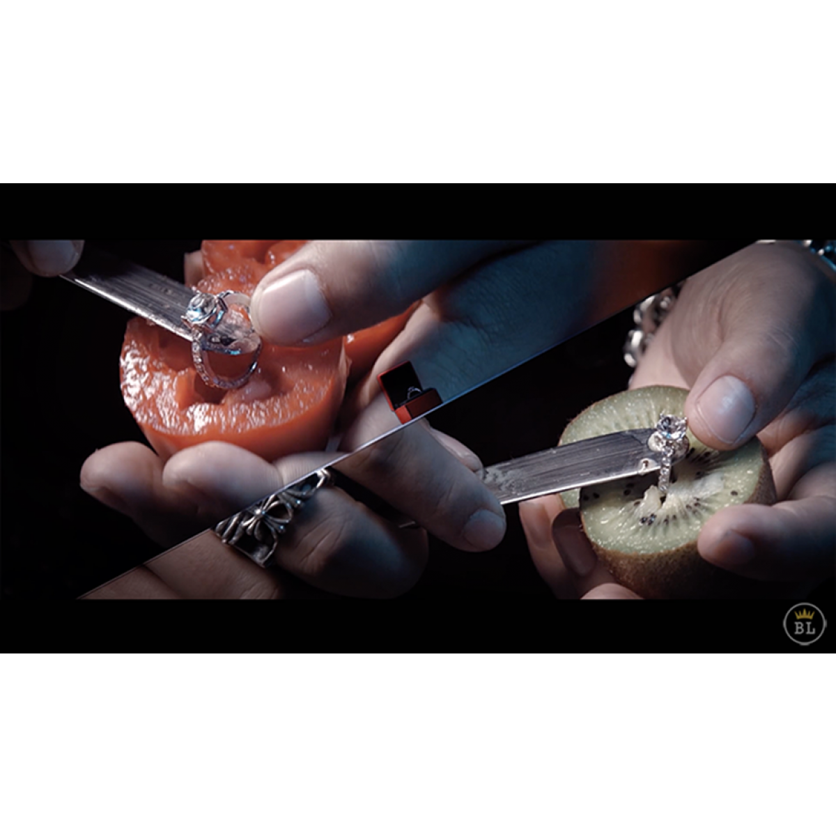 Blue Vanishing Ring Box by SansMinds - Magic Trick - Their Ring ...