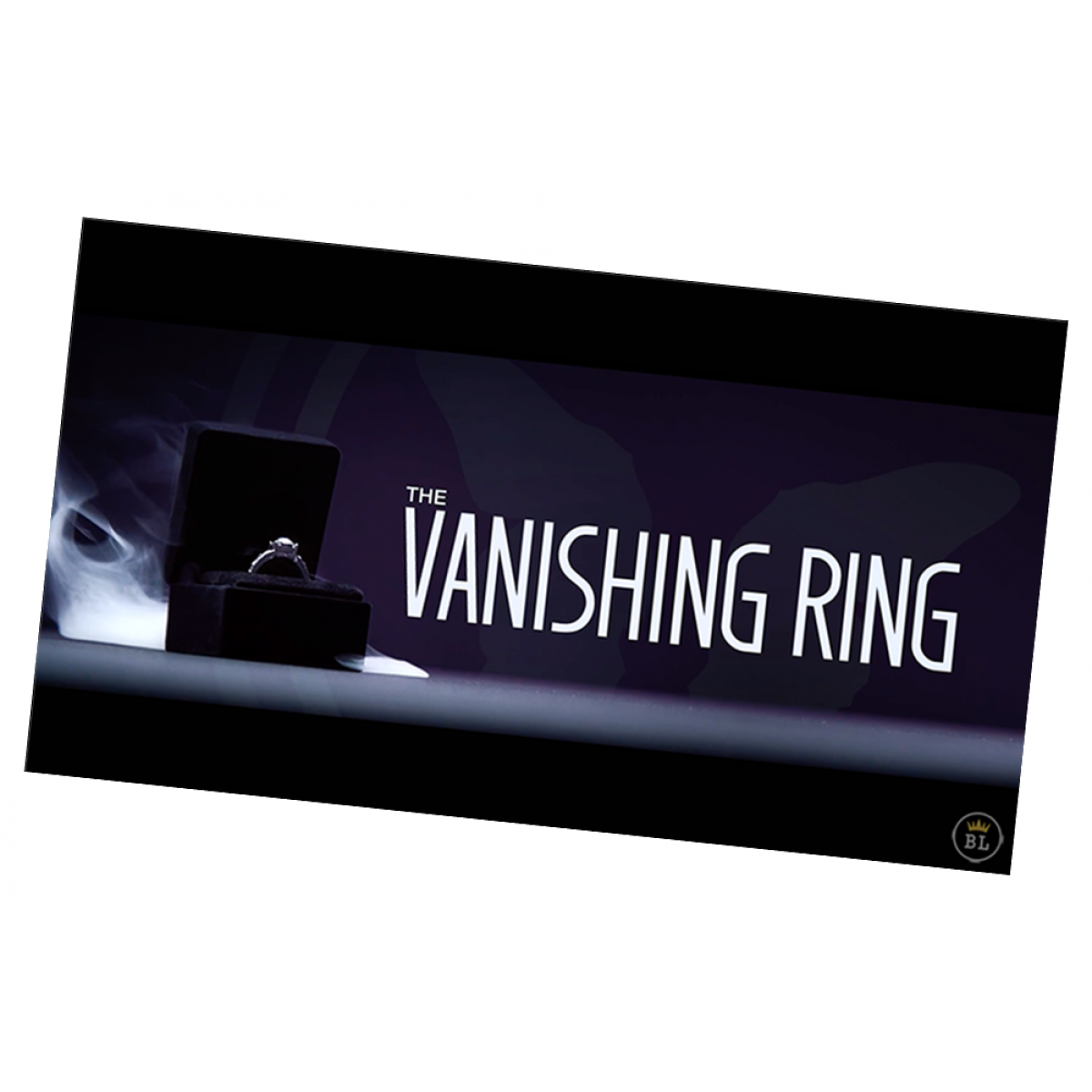 Black Vanishing Ring Box by SansMinds - Magic Trick - Their Ring ...