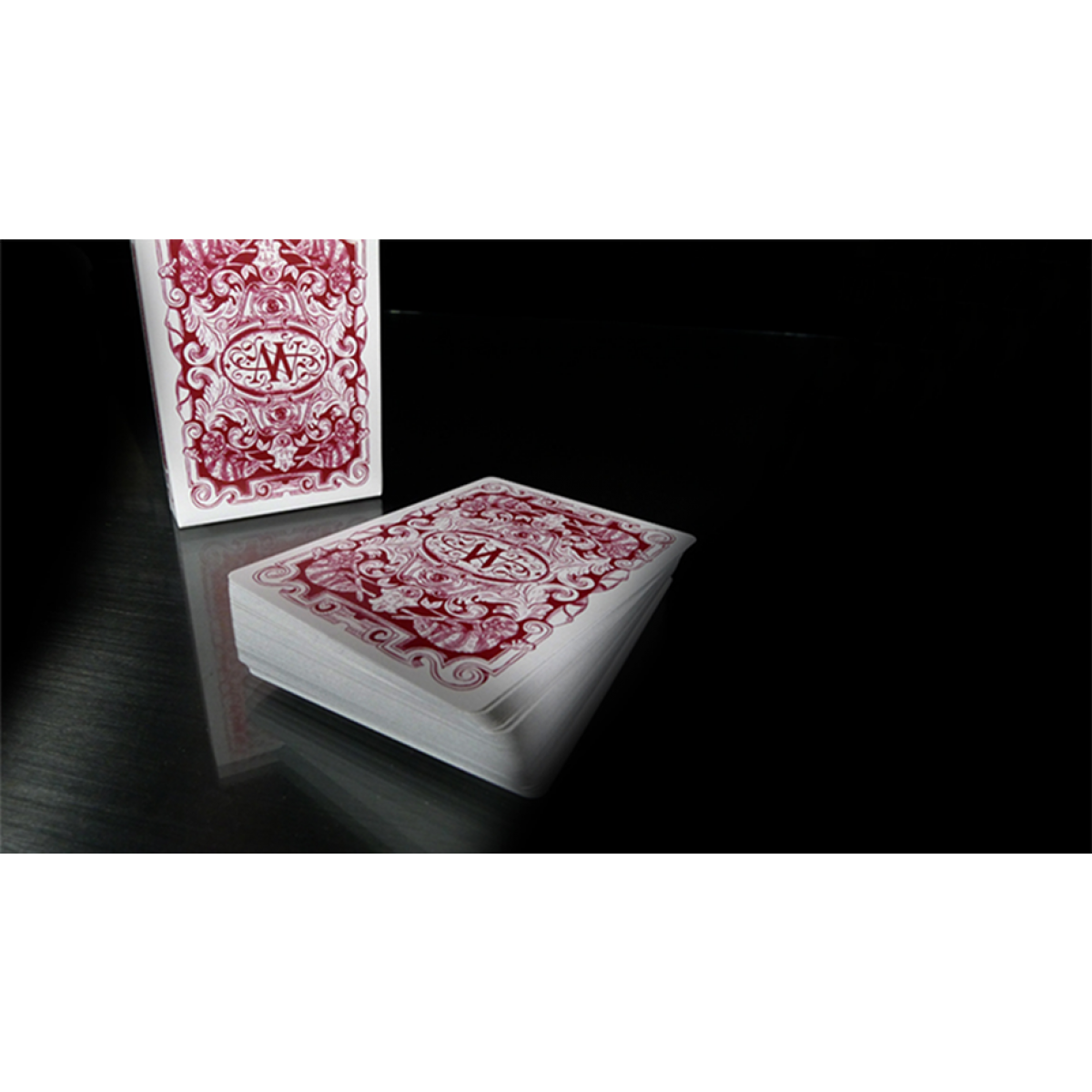 Chameleon Playing Cards (Red) by Expert Playing Cards | Martinka Magic