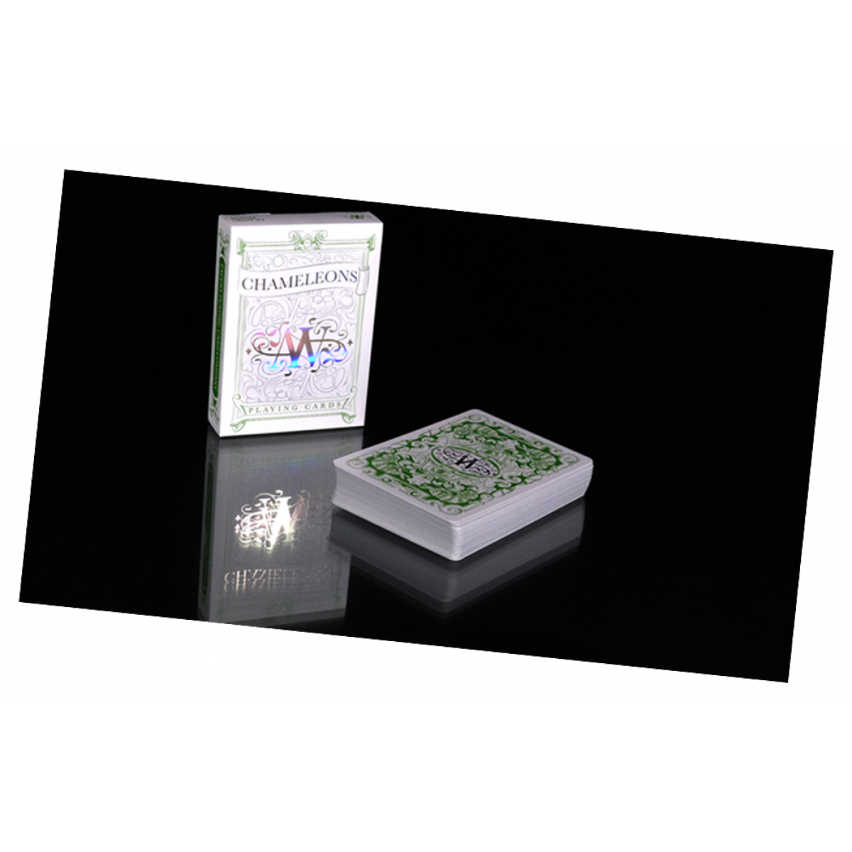 Chameleon Playing Cards designed By Asi Wind (Green) by Expert Playing ...