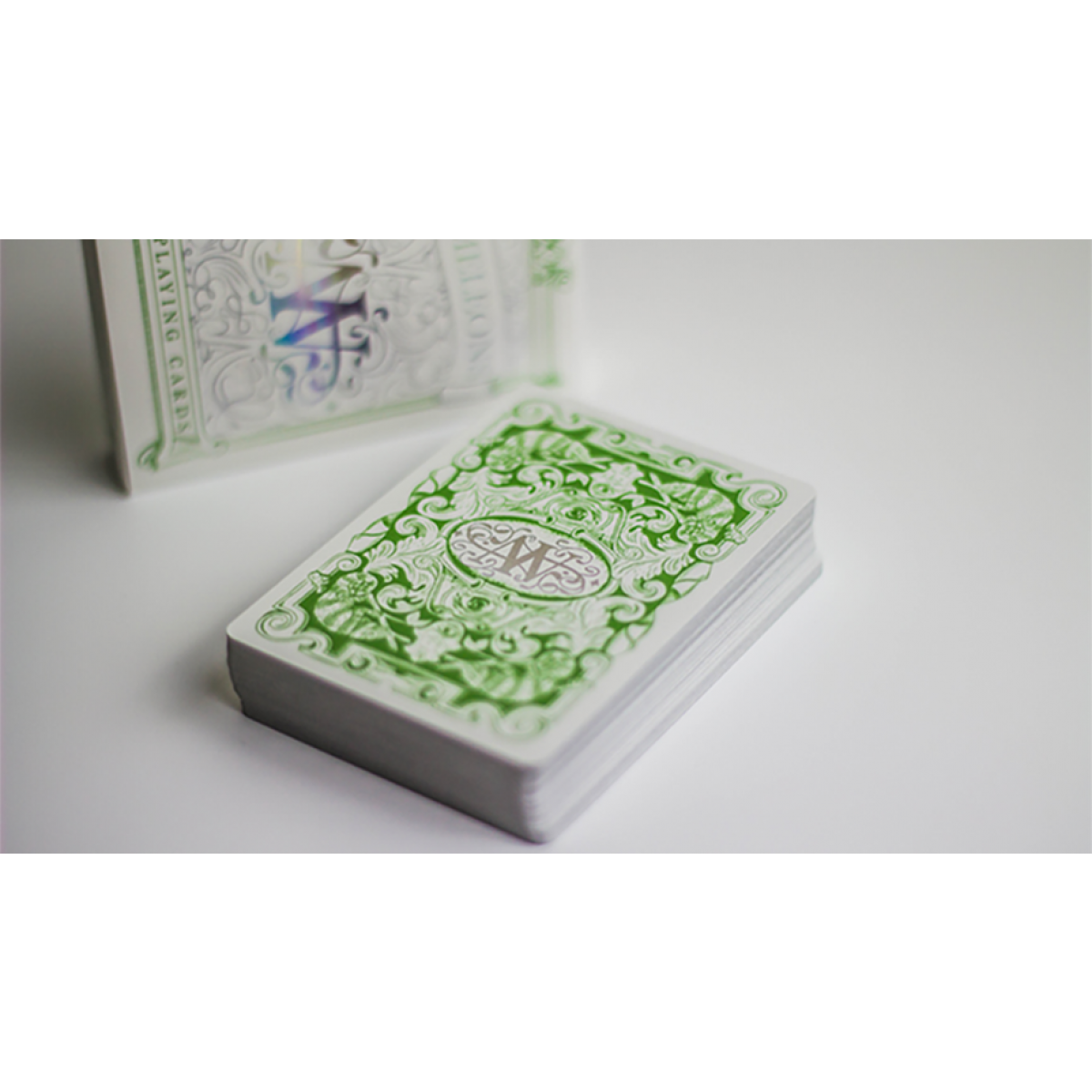 Chameleon Playing Cards designed By Asi Wind (Green) by Expert Playing ...