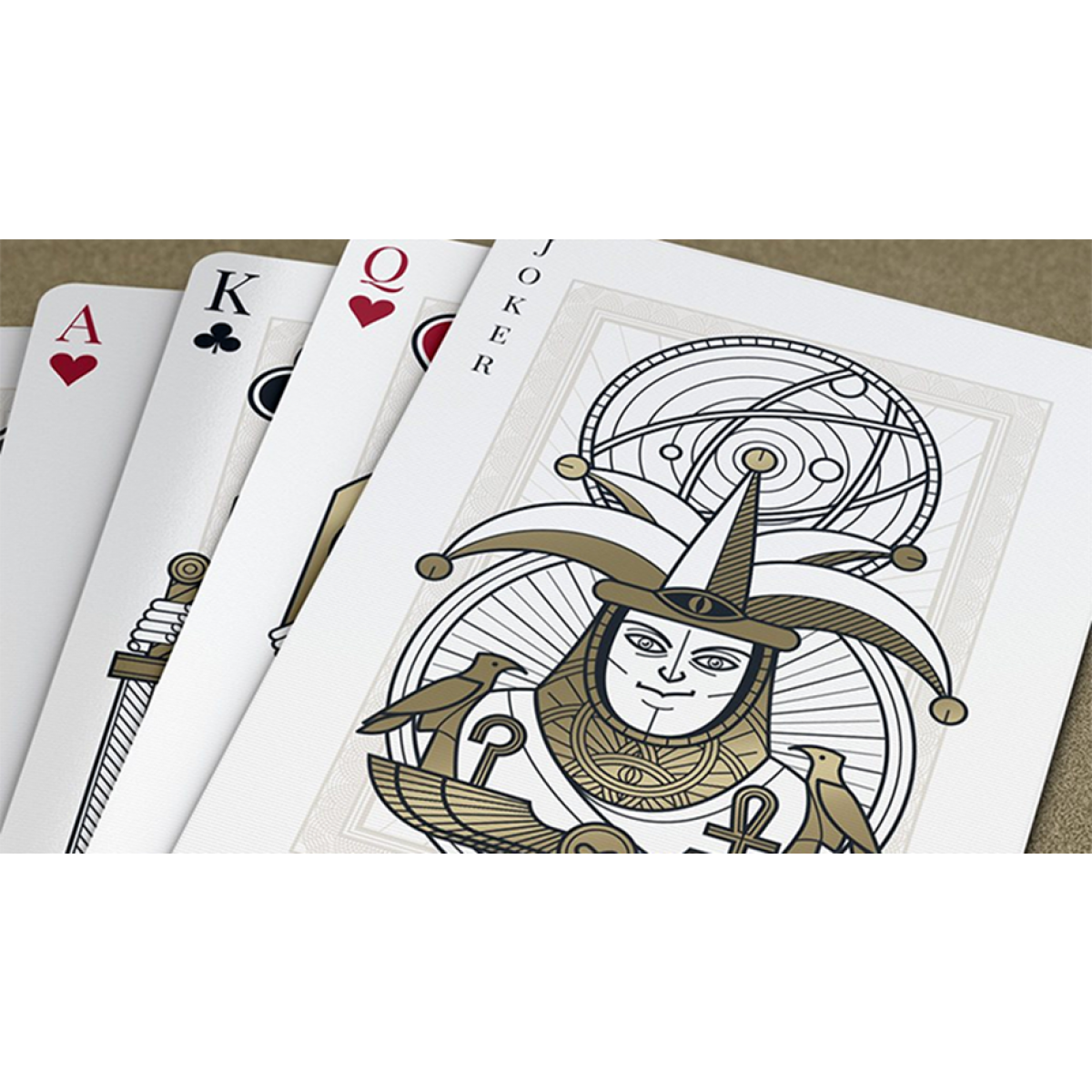 Omnia Oscura Playing Card Deck by Giovanni Meroni | Martinka Magic