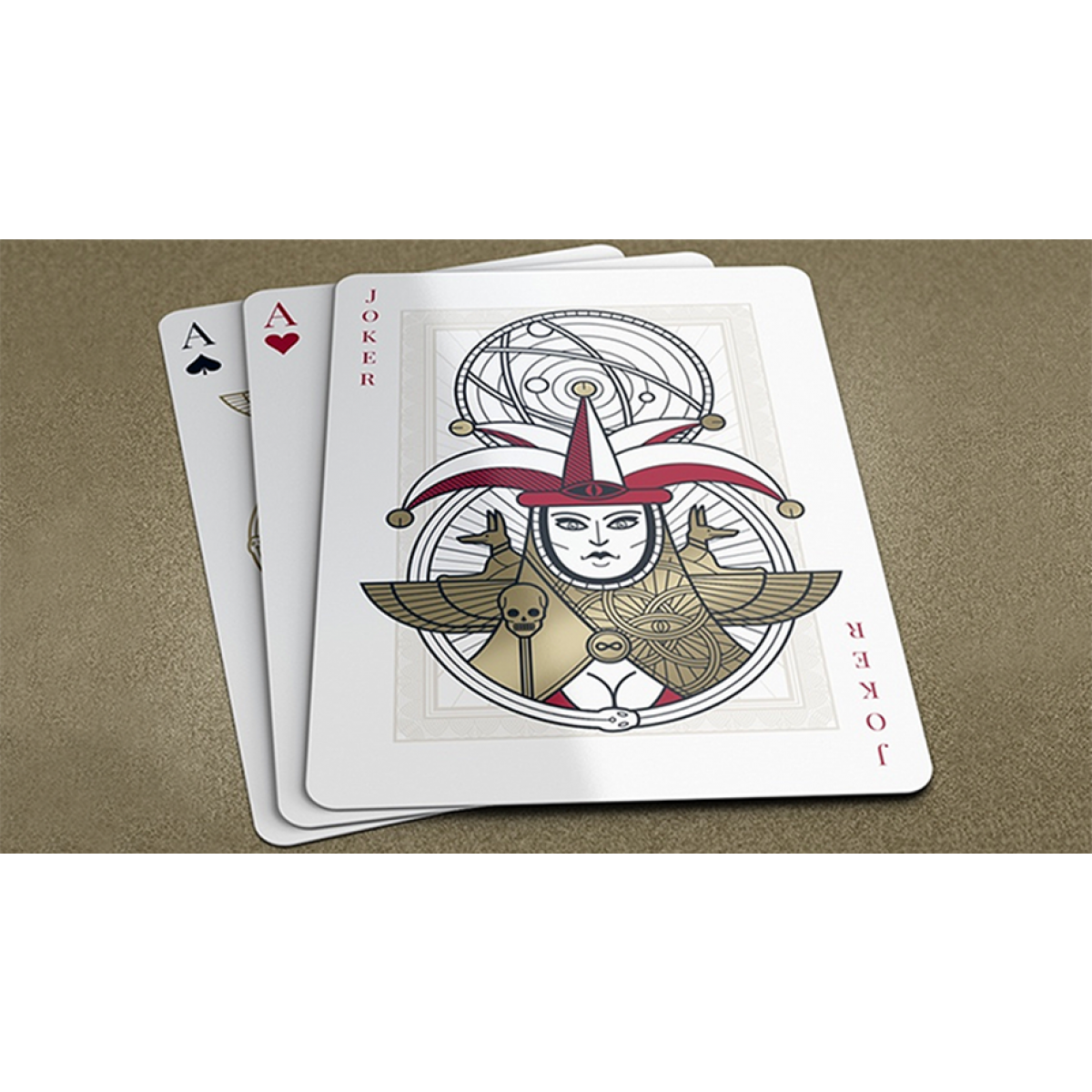 Omnia Oscura Playing Card Deck by Giovanni Meroni | Martinka Magic