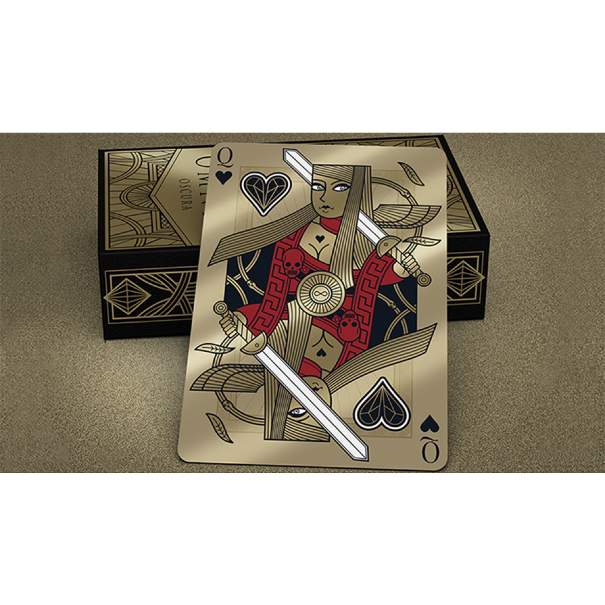 Omnia Oscura Playing Card Deck by Giovanni Meroni | Martinka Magic