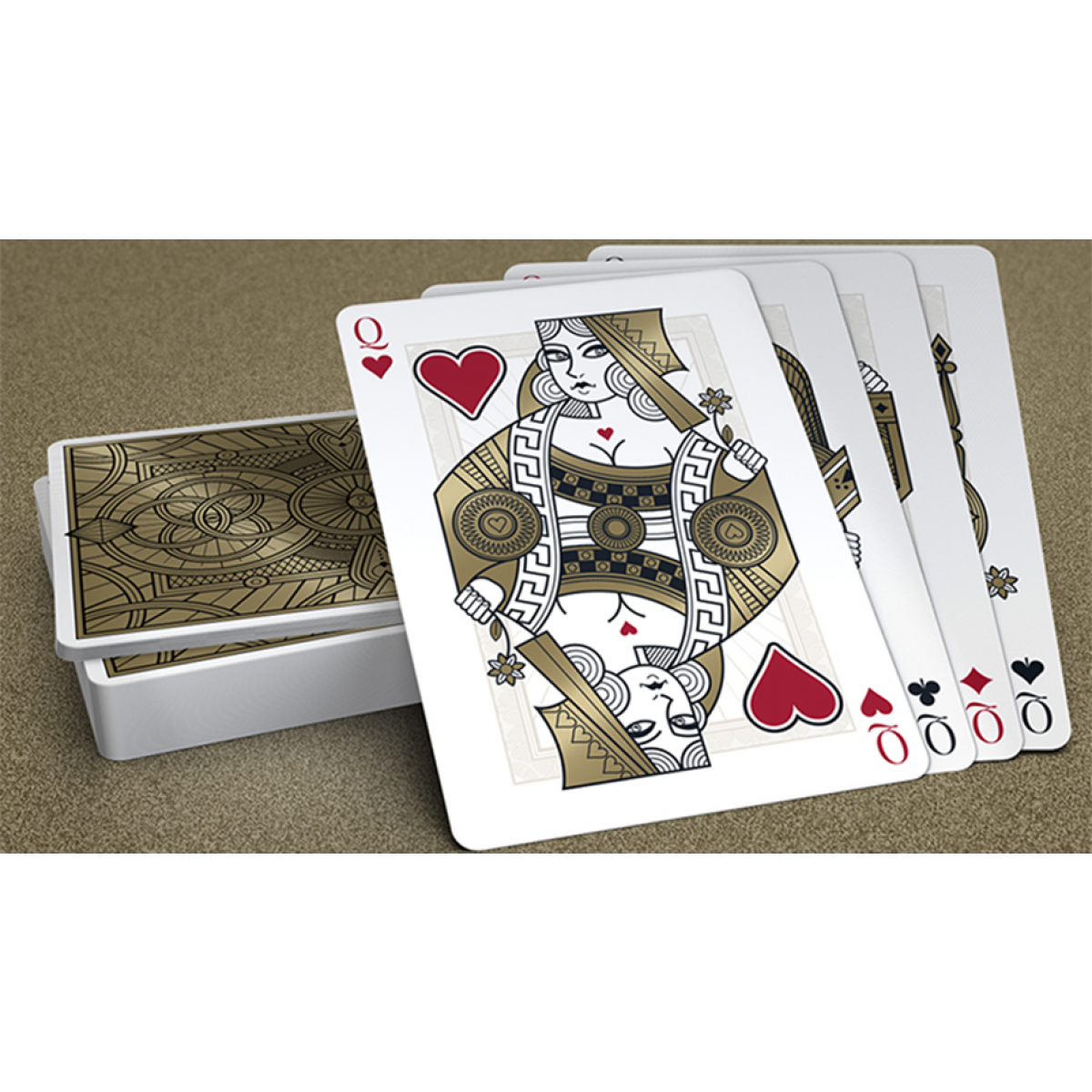 Omnia Oscura Playing Card Deck by Giovanni Meroni | Martinka Magic