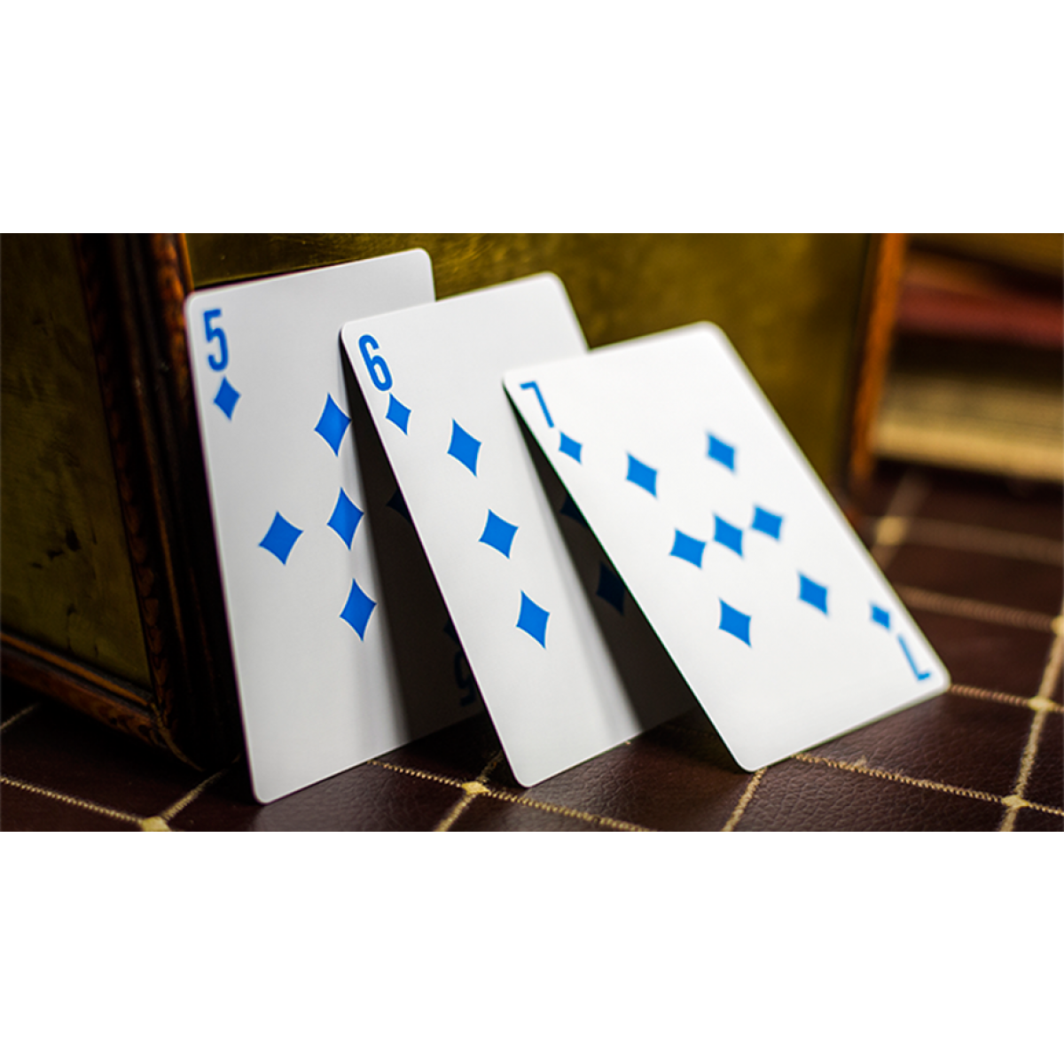 Regal Playing Card Deck (Blue) by Gamblers Warehouse | Martinka Magic