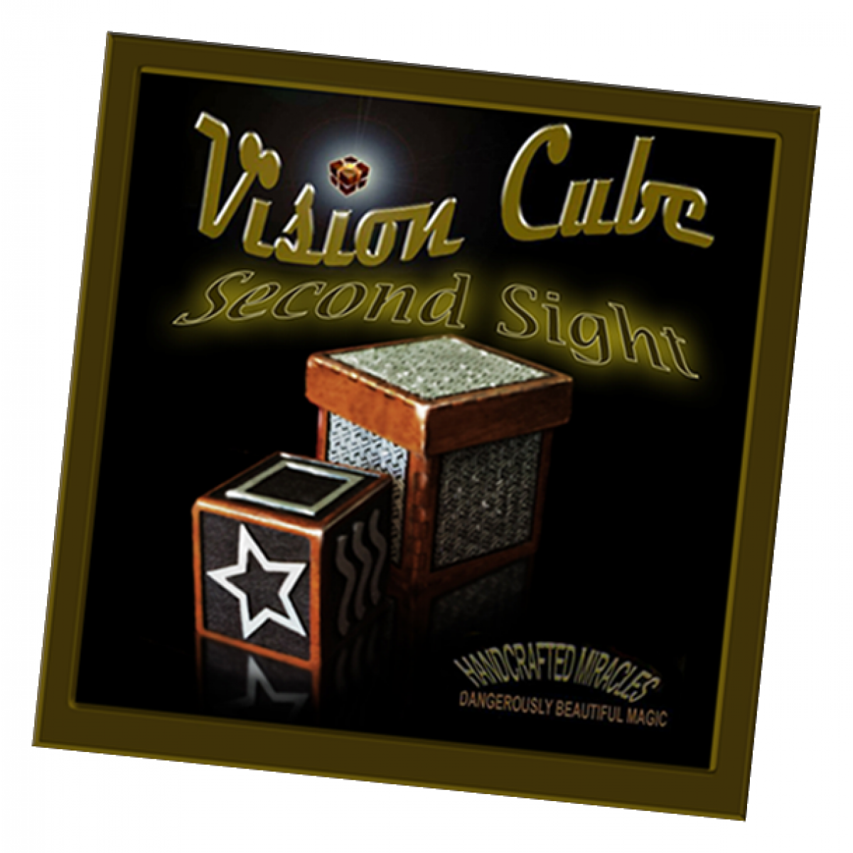 Vision Cube (ESP symbols /Second Sight cube ) by Hand Crafted Miracles ...