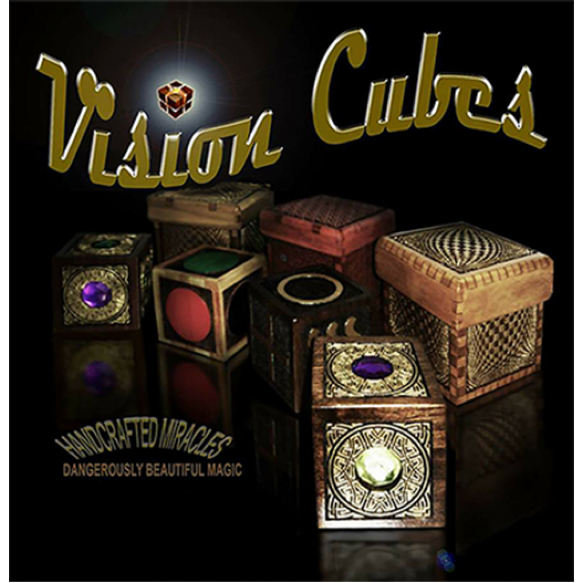 Vision Cube (ESP symbols /Second Sight cube ) by Hand Crafted Miracles ...
