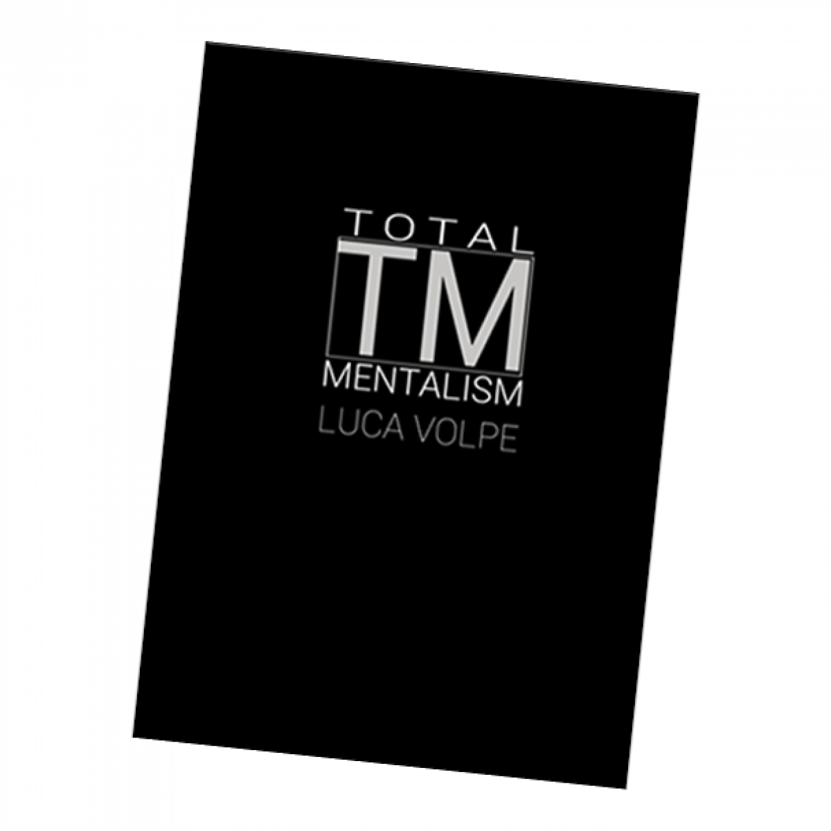 Total Mentalism by Luca Volpe - Book | Martinka Magic
