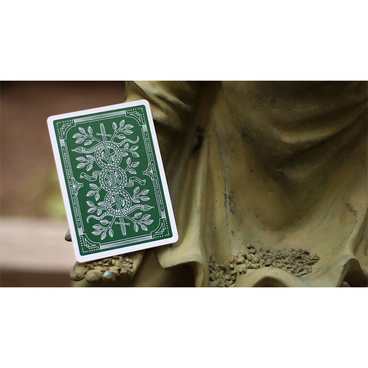 Monarch Playing Cards (Green) by Theory 11 - Premium Deck | Martinka Magic