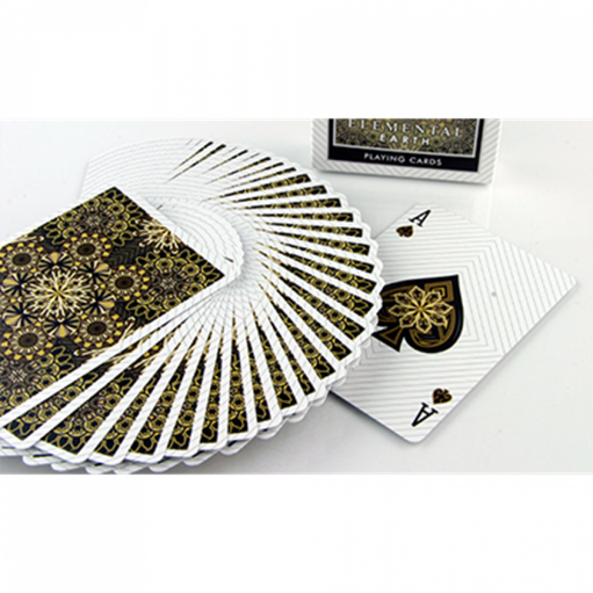 Bicycle Elemental Earth Deck by Collectable Playing Cards | Martinka Magic