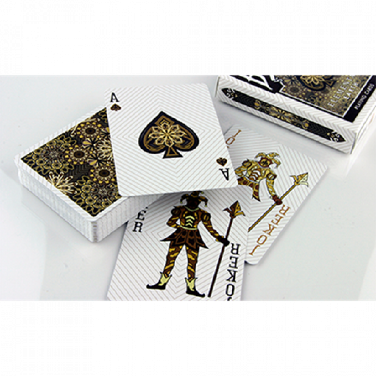 Bicycle Elemental Earth Deck by Collectable Playing Cards | Martinka Magic