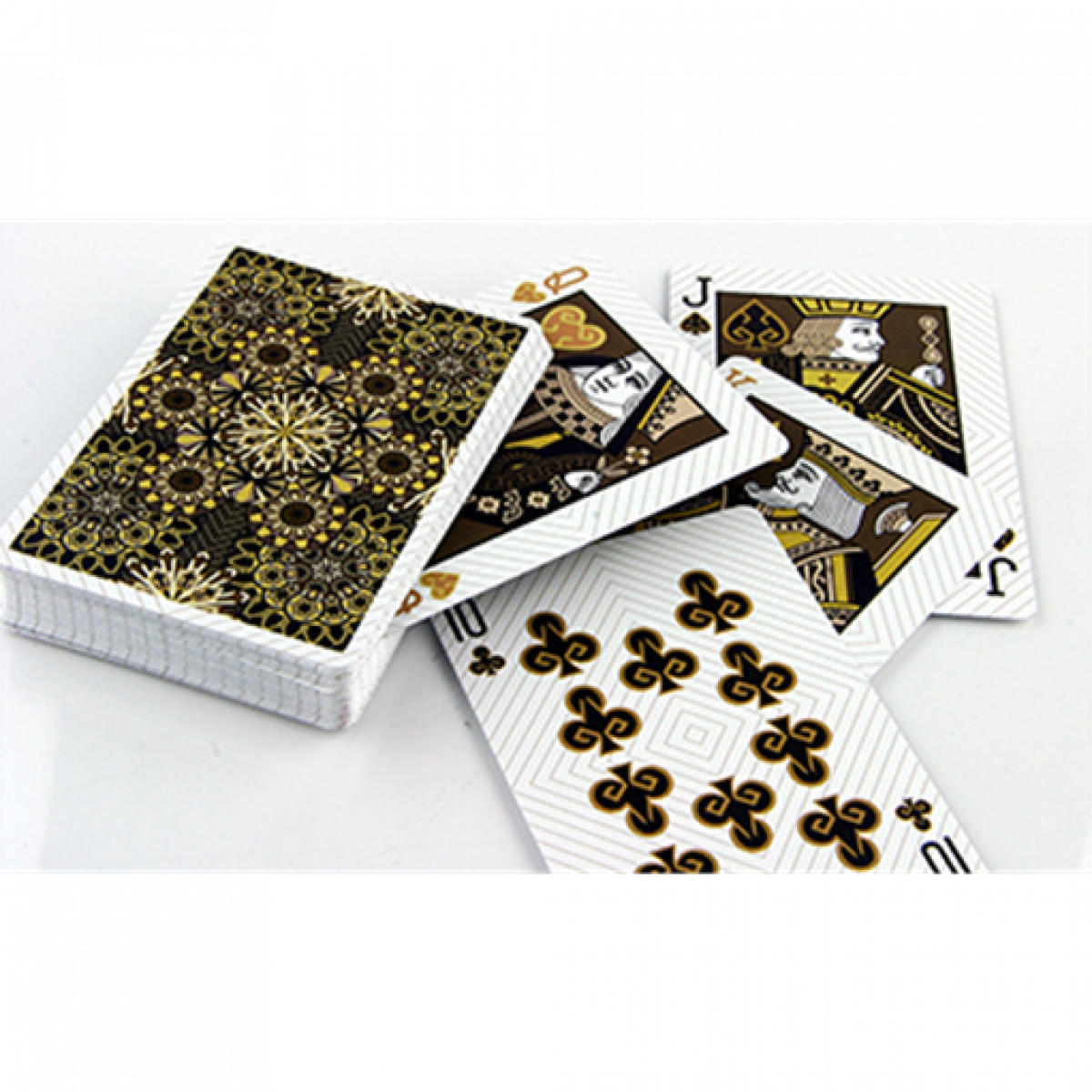 Bicycle Elemental Earth Deck by Collectable Playing Cards | Martinka Magic