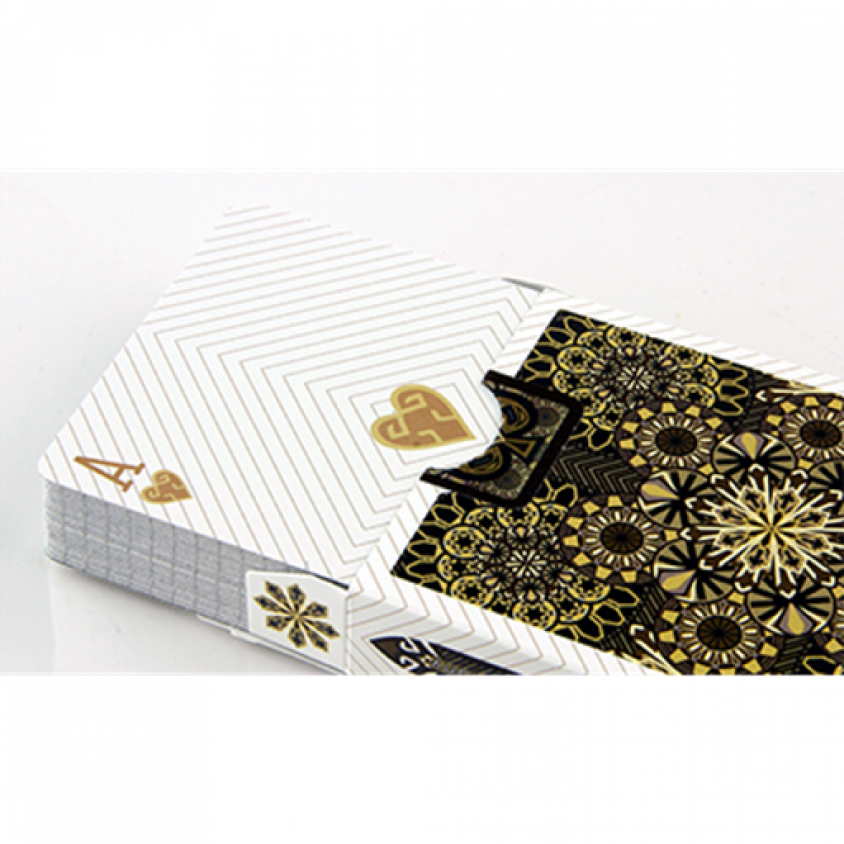 Bicycle Elemental Earth Deck by Collectable Playing Cards | Martinka Magic