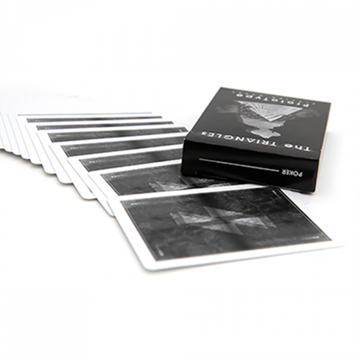The Triangles Prototype Edition Playing Card Deck | Martinka Magic
