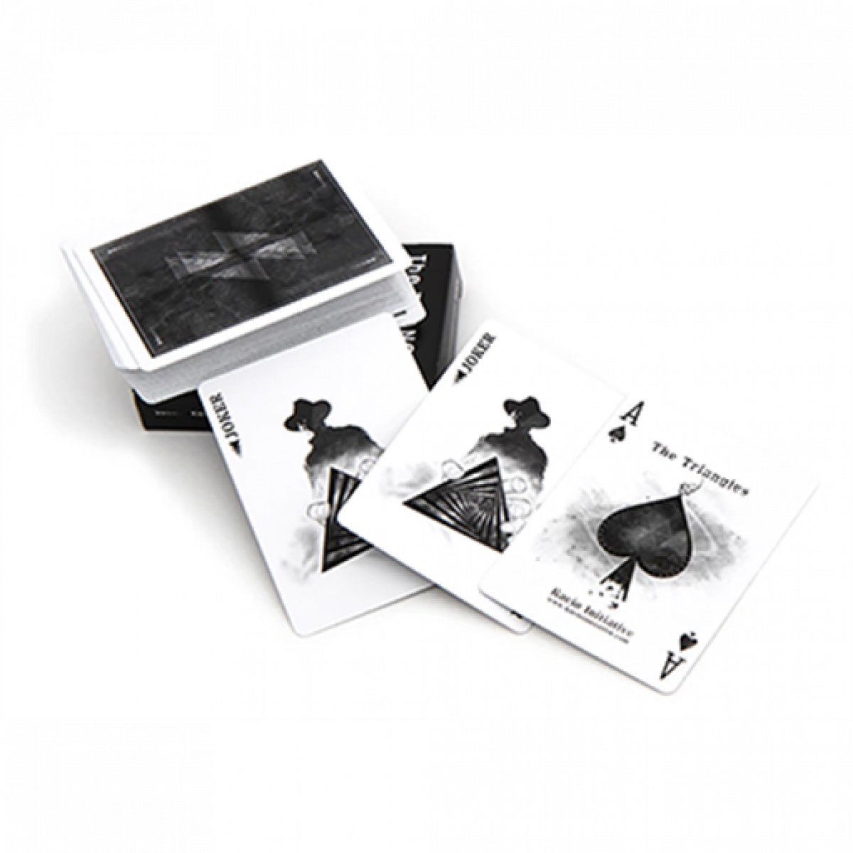 The Triangles Prototype Edition Playing Card Deck | Martinka Magic