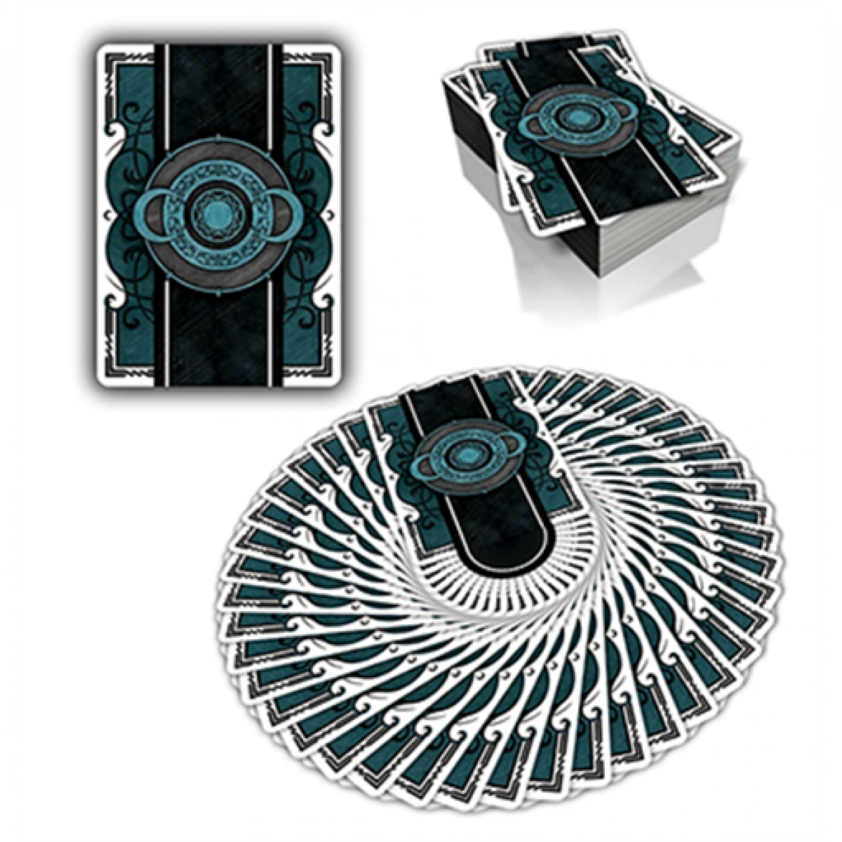 Bicycle Werewolf Full Moon Playing Card Deck | Martinka Magic