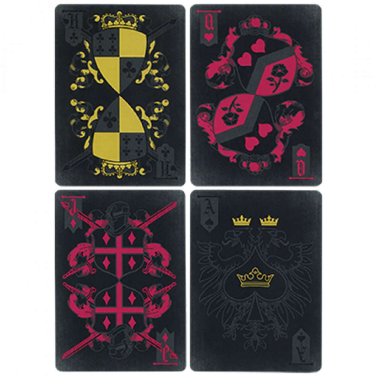 Dark Ages Playing Card Deck by Jamm Packd | Martinka Magic