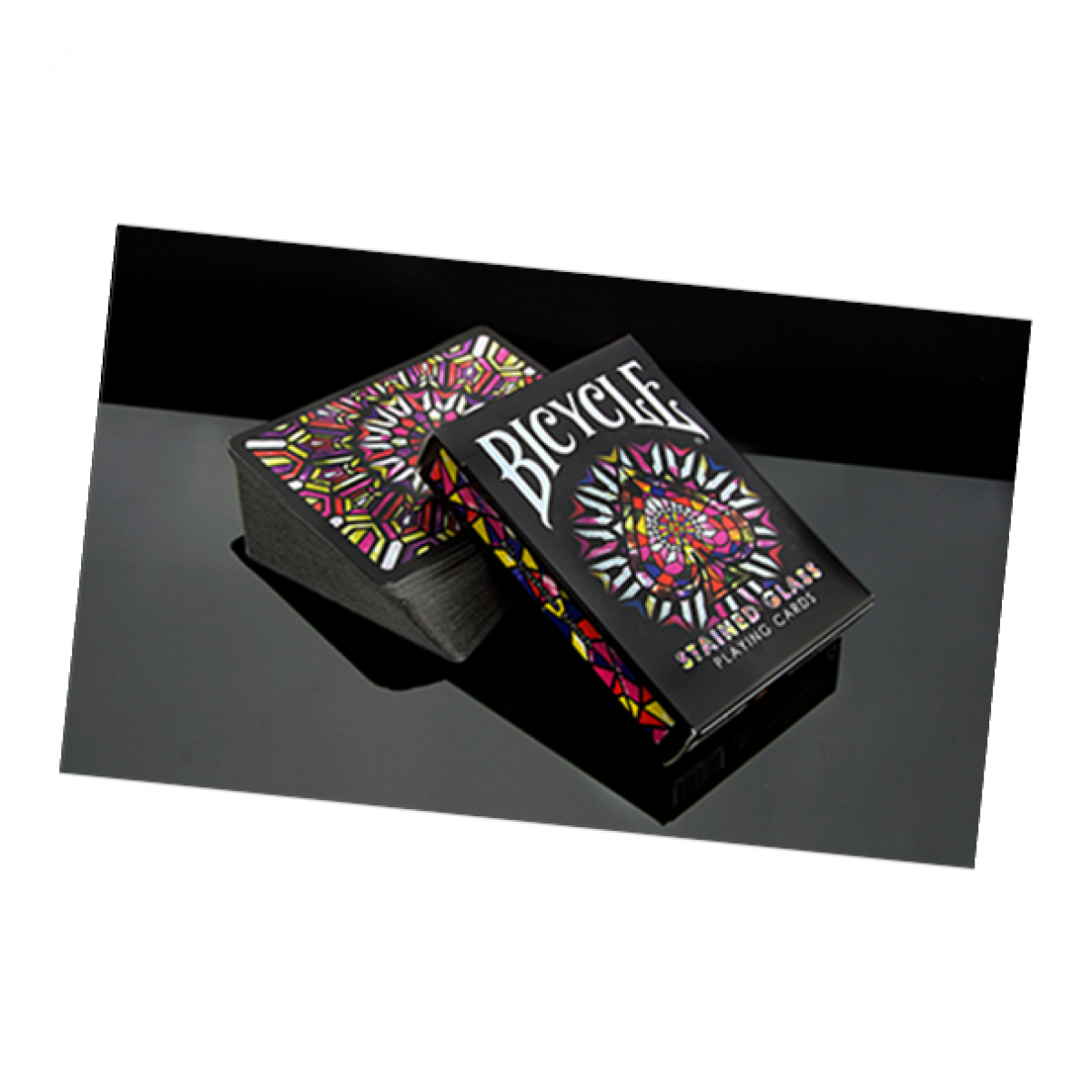 Bicycle Stained Glass Playing Card Deck by Collectable Playing Cards ...