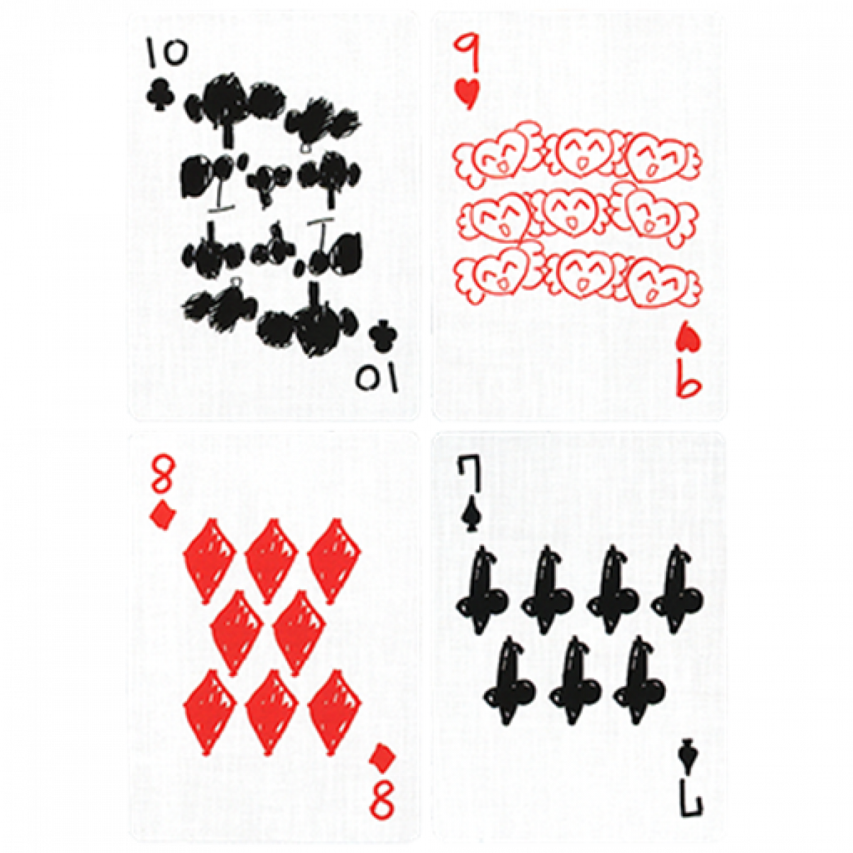 Playing Card Deck Designed by 43nChildren - US Playing Card Co ...
