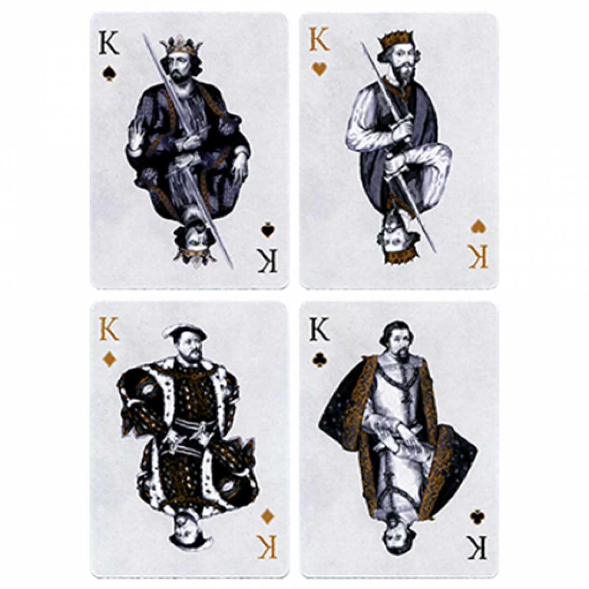 King Henry VIII British Monarchy Playing Cards - LUX Limited Edition ...