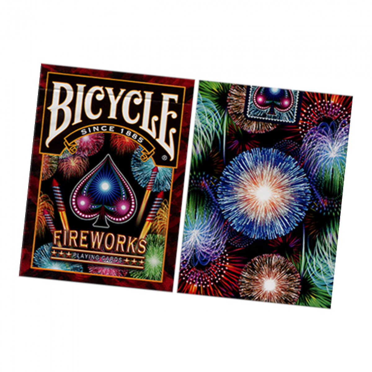 Bicycle Fireworks Playing Card Deck by Collectable Playing Cards ...
