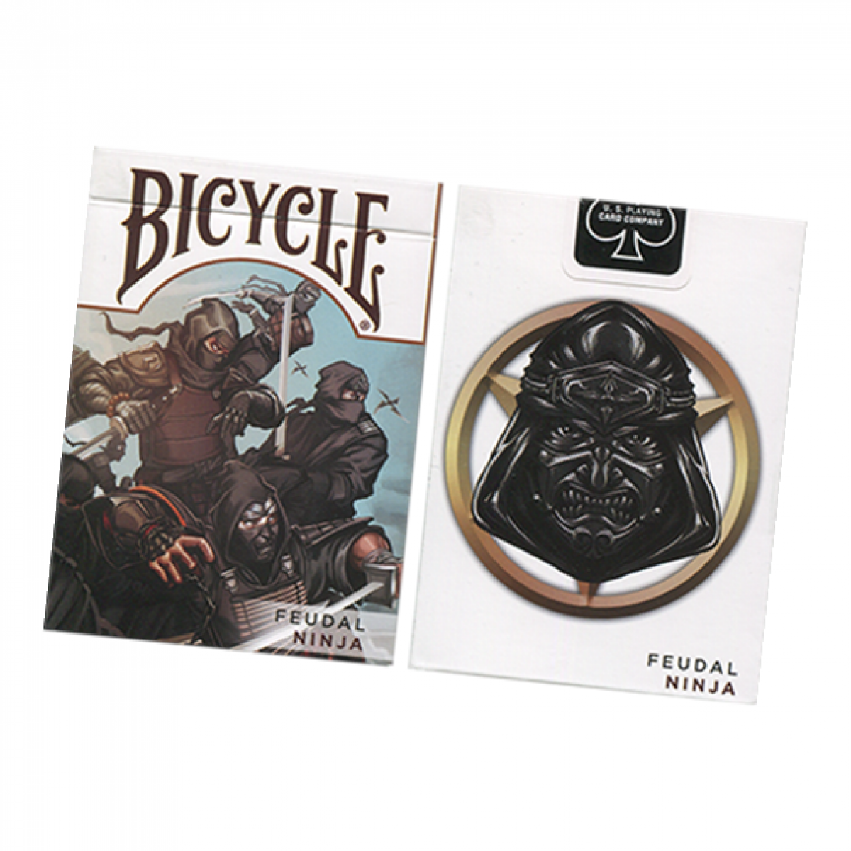 Bicycle Feudal Ninja Collectible Playing Card Deck by Crooked Kings ...