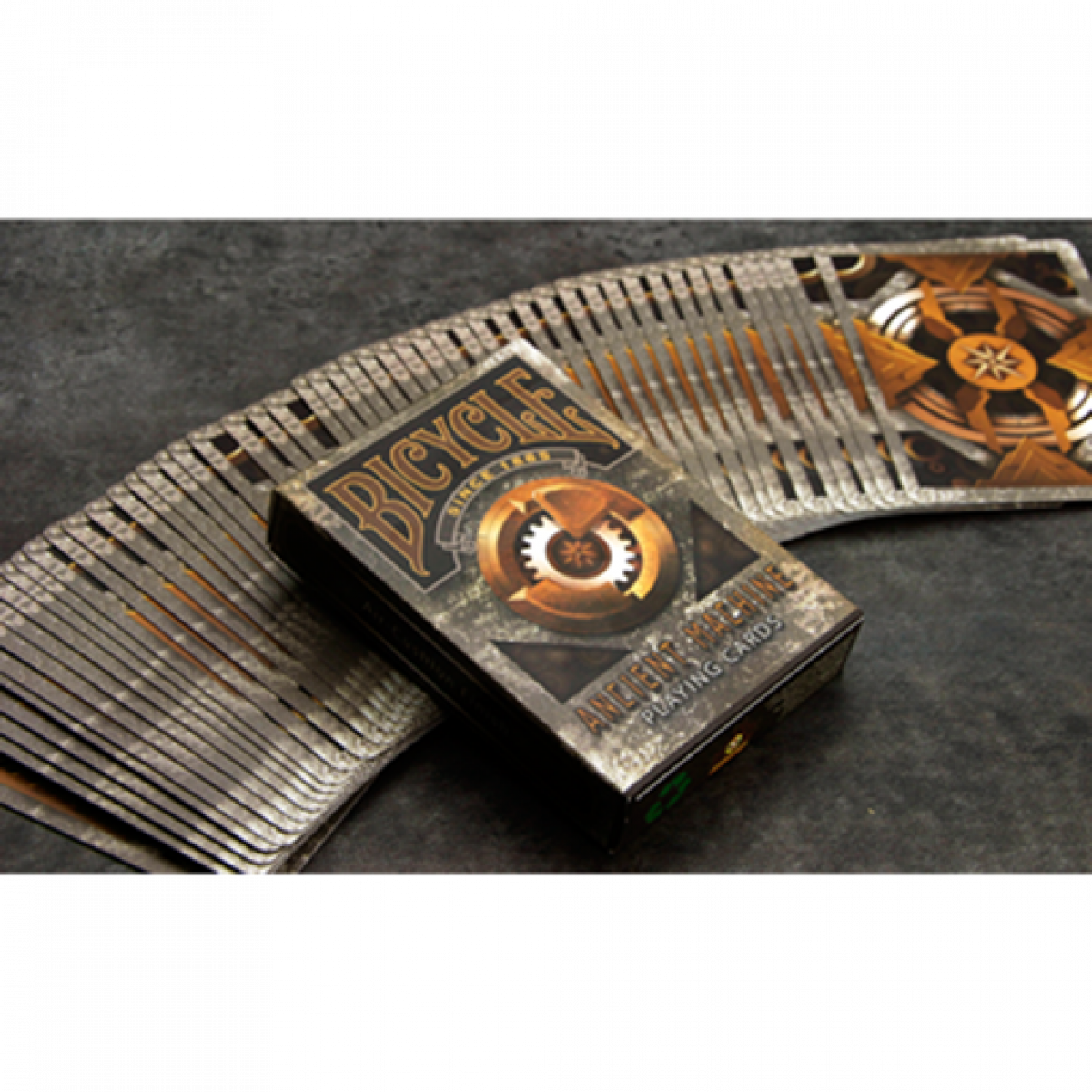 Bicycle Ancient Machine Playing Card Deck by Collectable Playing Cards ...