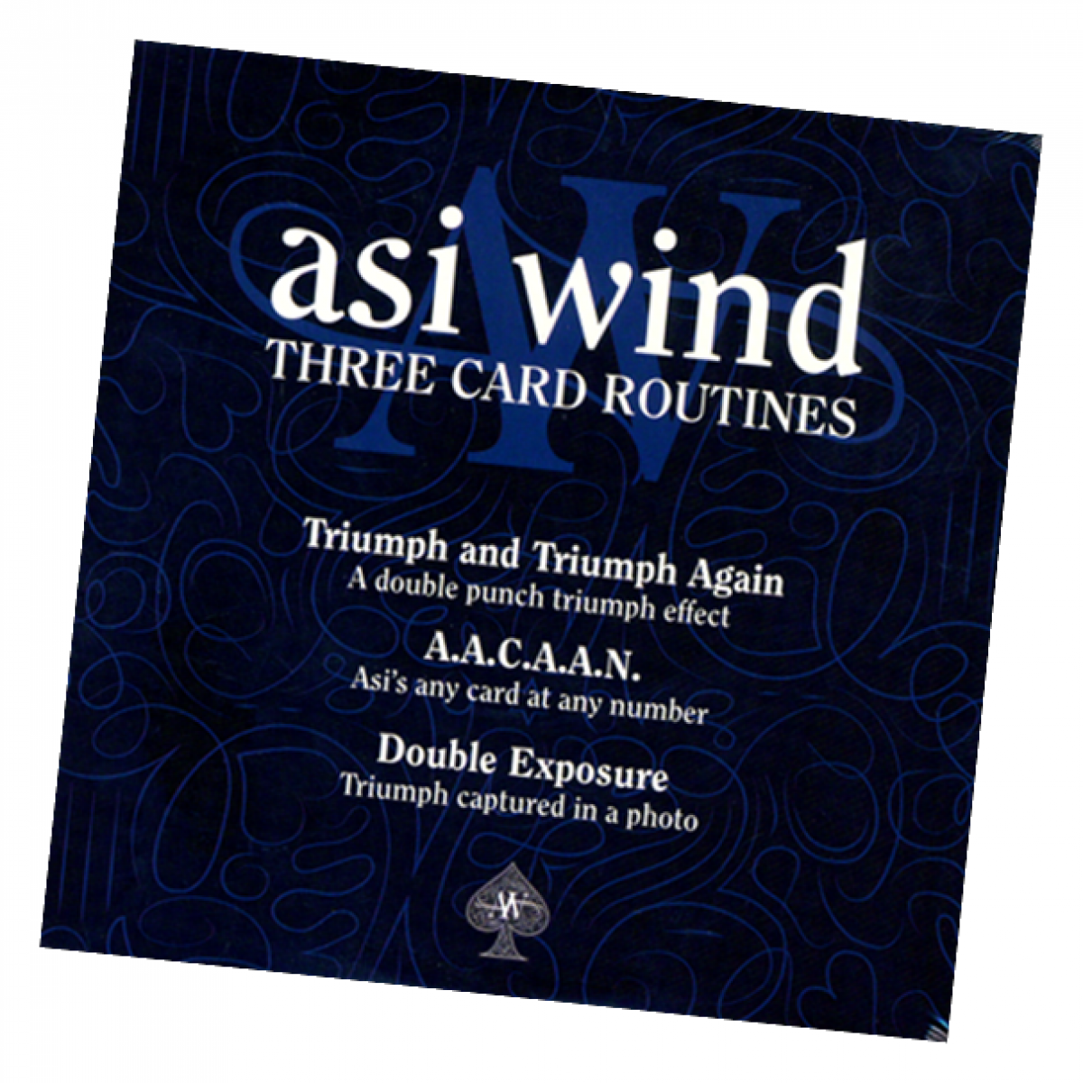 Three Card Routines by Asi Wind - Instructional Card Magic DVD | Martinka Magic