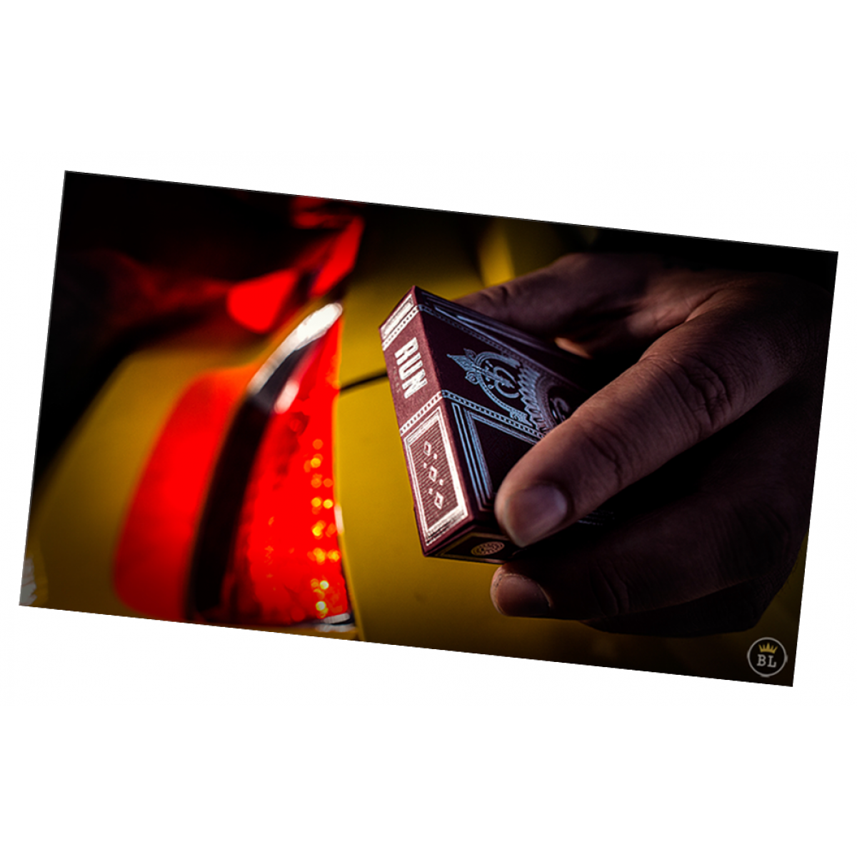 Run Playing Cards: Heat Edition | Martinka Magic