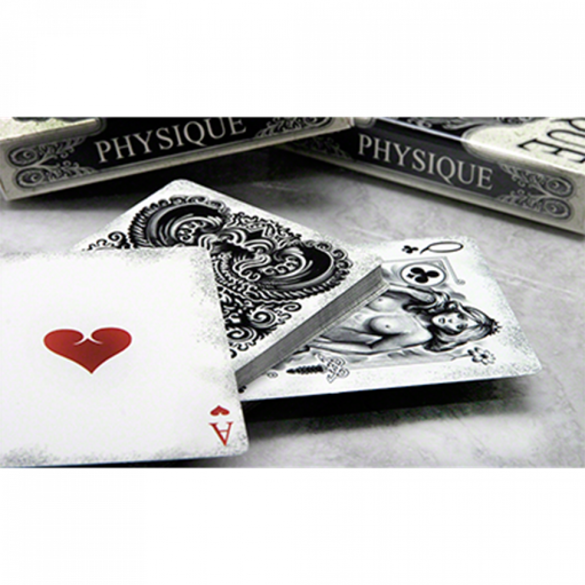 Physique Playing Card DEck by Collectable Playing Cards | Martinka Magic