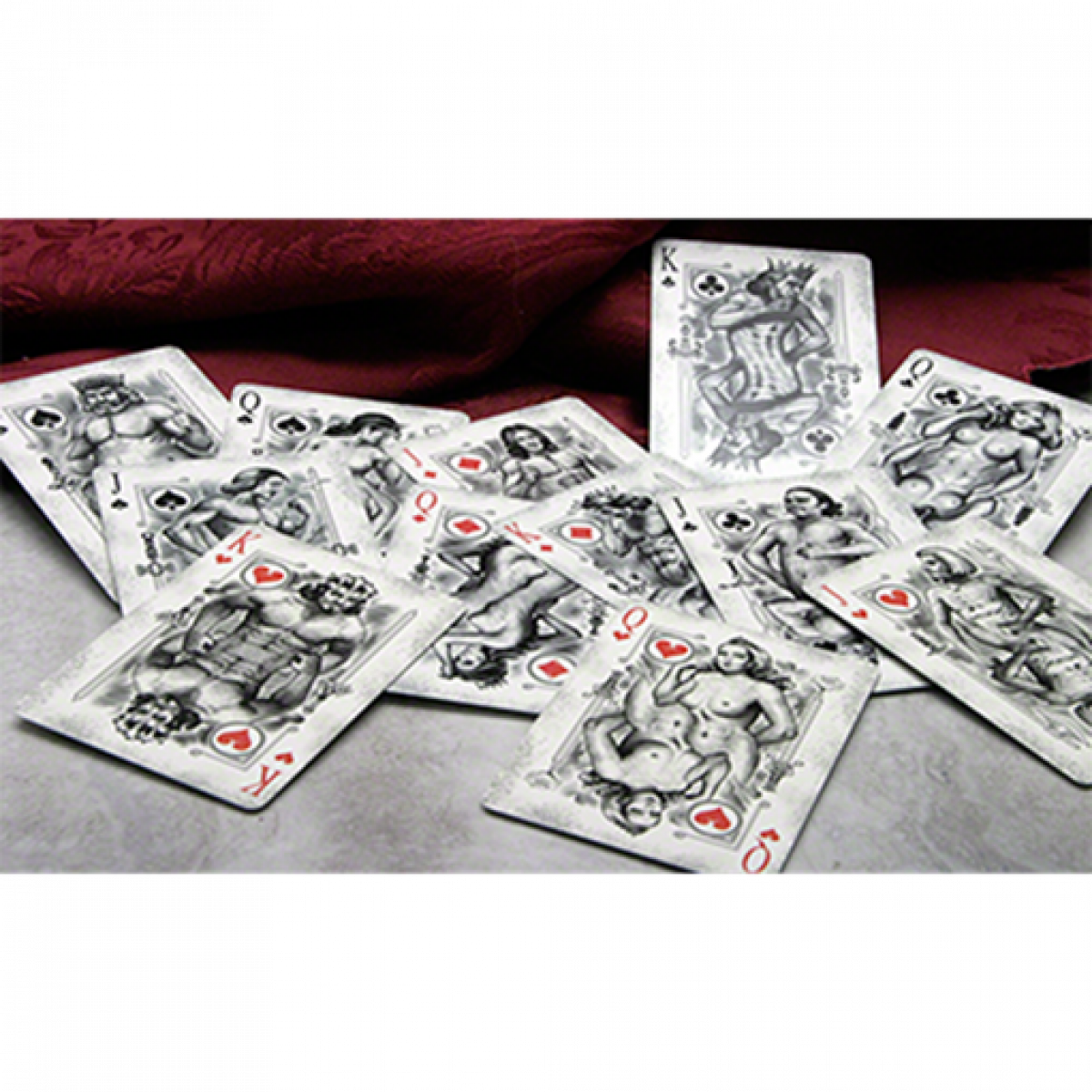 Physique Playing Card DEck by Collectable Playing Cards | Martinka Magic