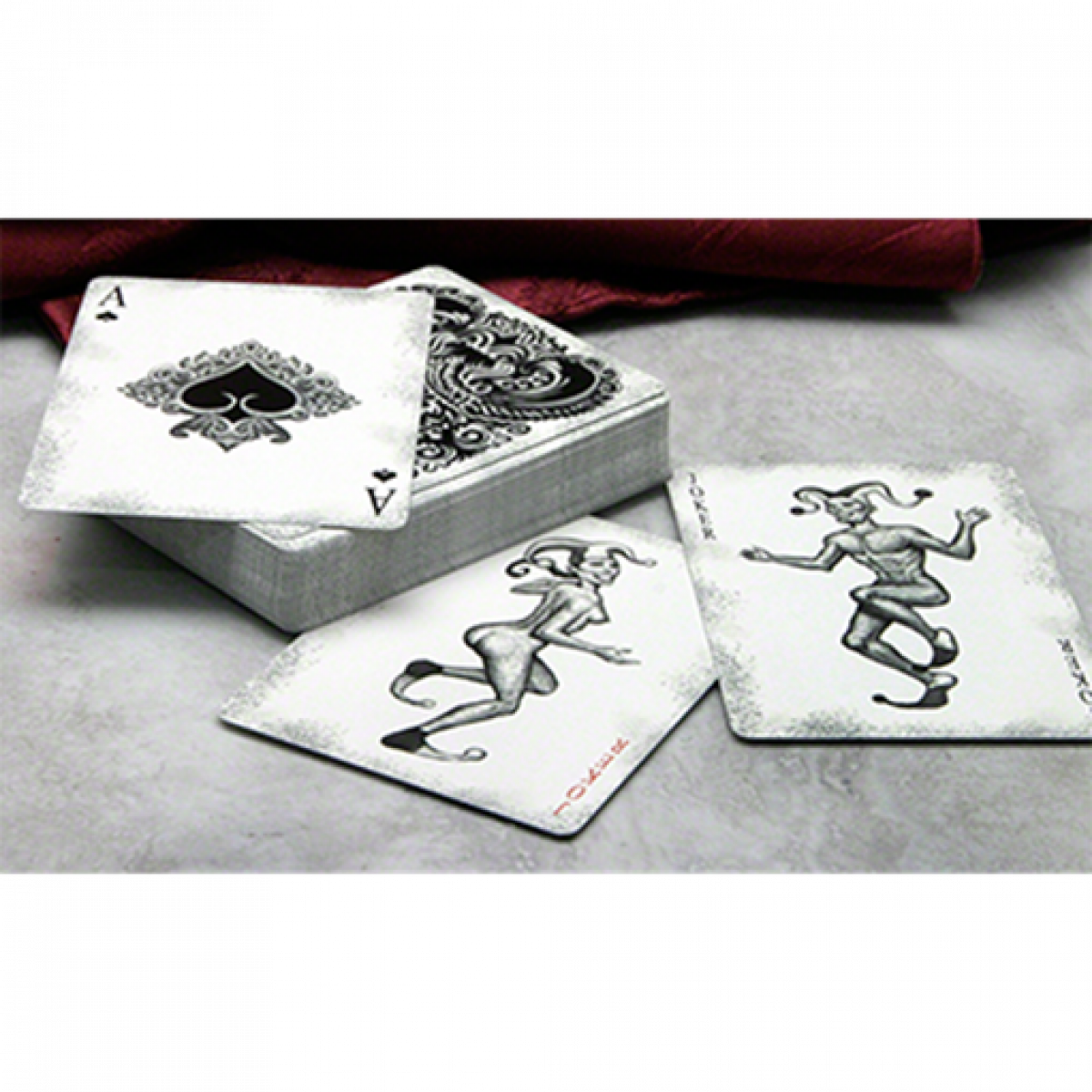 Physique Playing Card DEck by Collectable Playing Cards | Martinka Magic