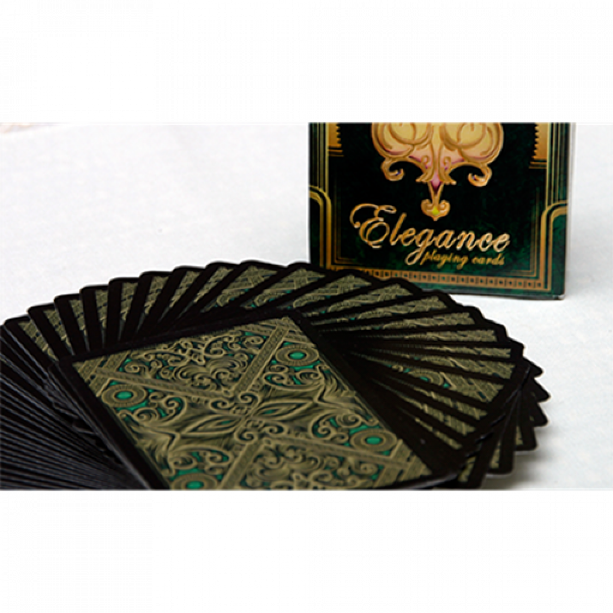 Bicycle Elegance Deck Emerald (Limited Edition) by Collectable Playing ...