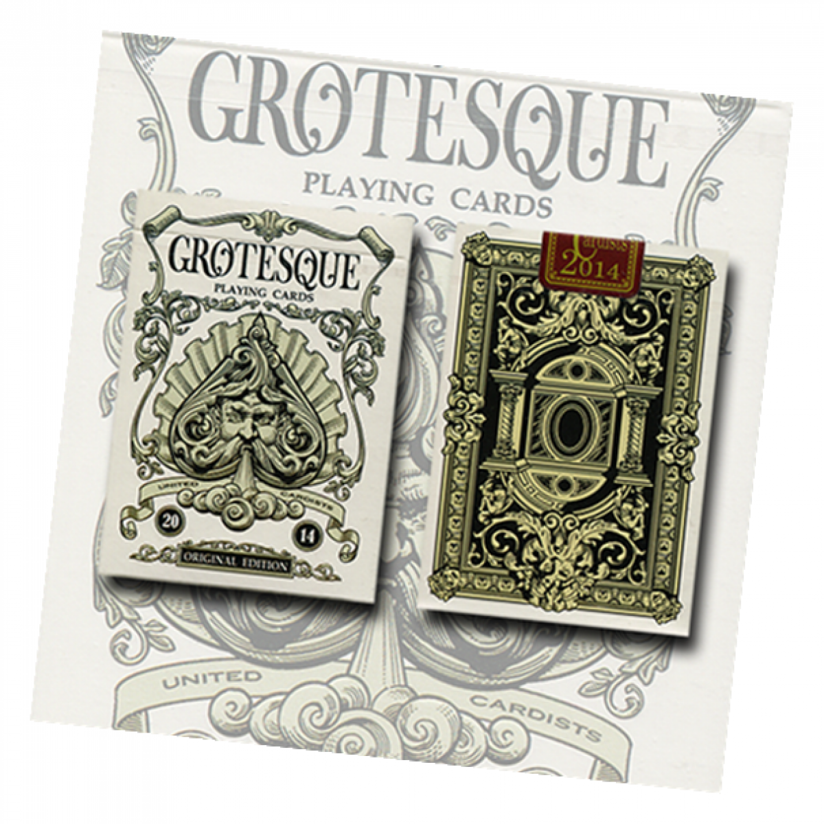 Grotesque Playing Card Deck by Lotrek Design | Martinka Magic