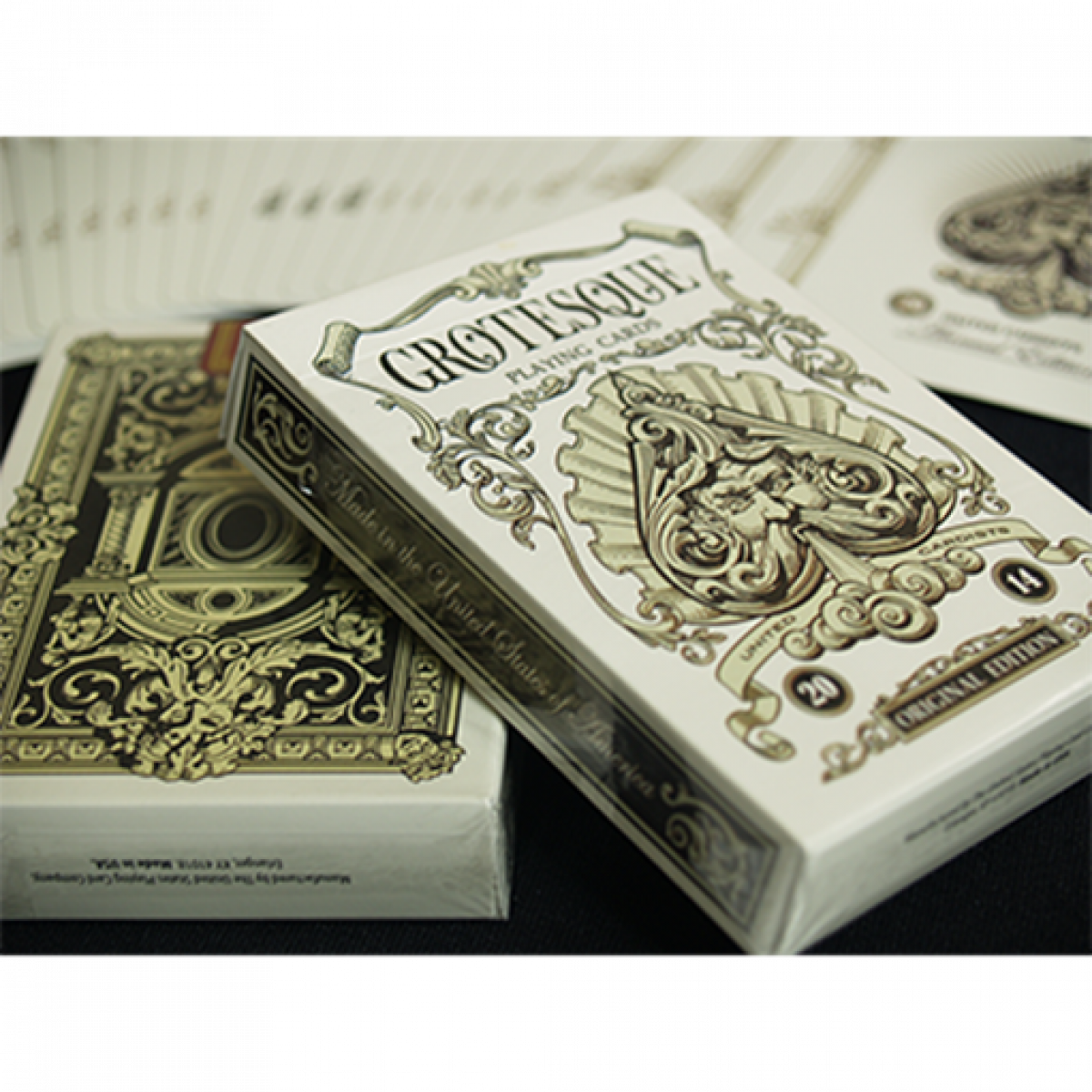 Grotesque Playing Card Deck by Lotrek Design | Martinka Magic