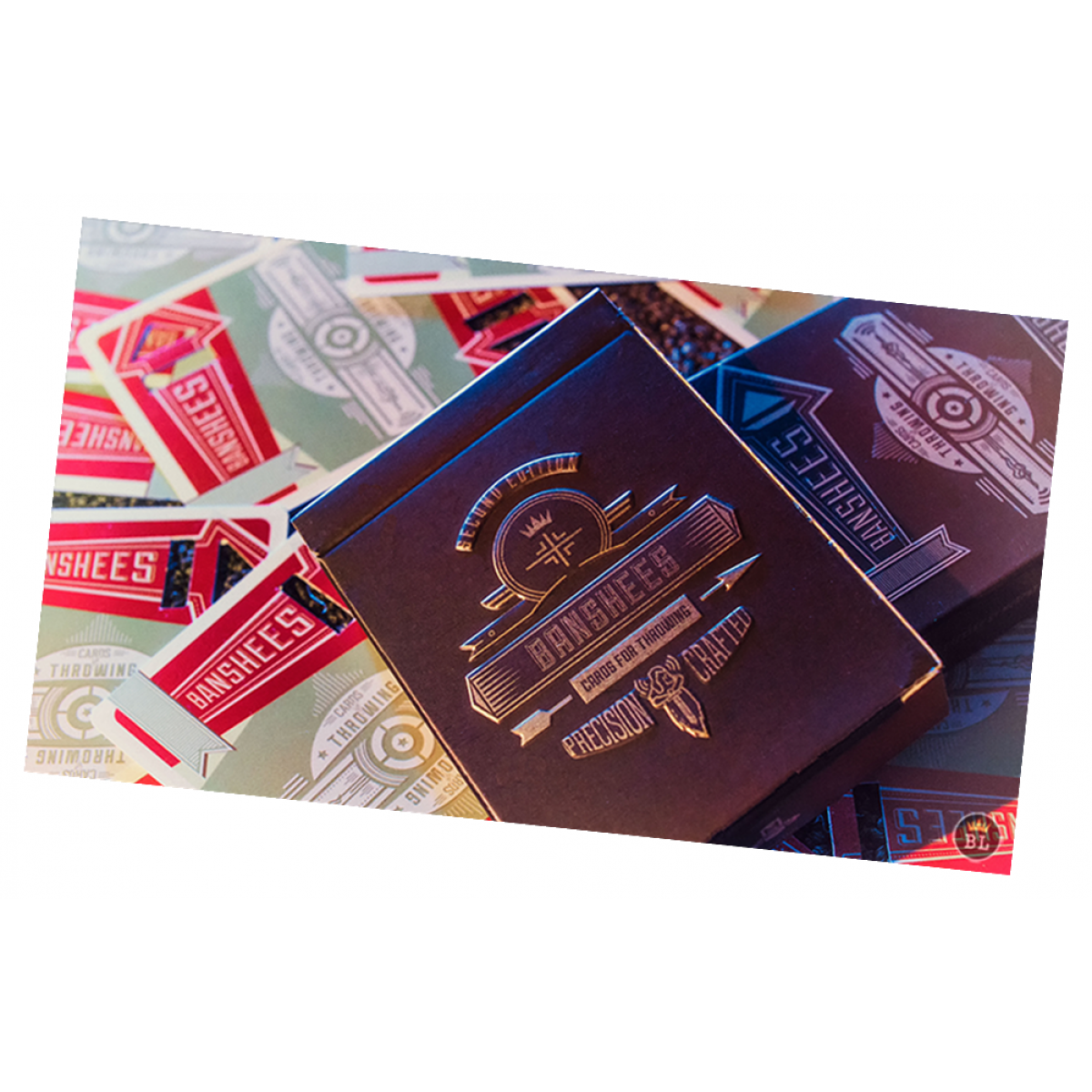 Banshee Throwing Cards - 2nd Edition - Banshees Precision Playing Card ...