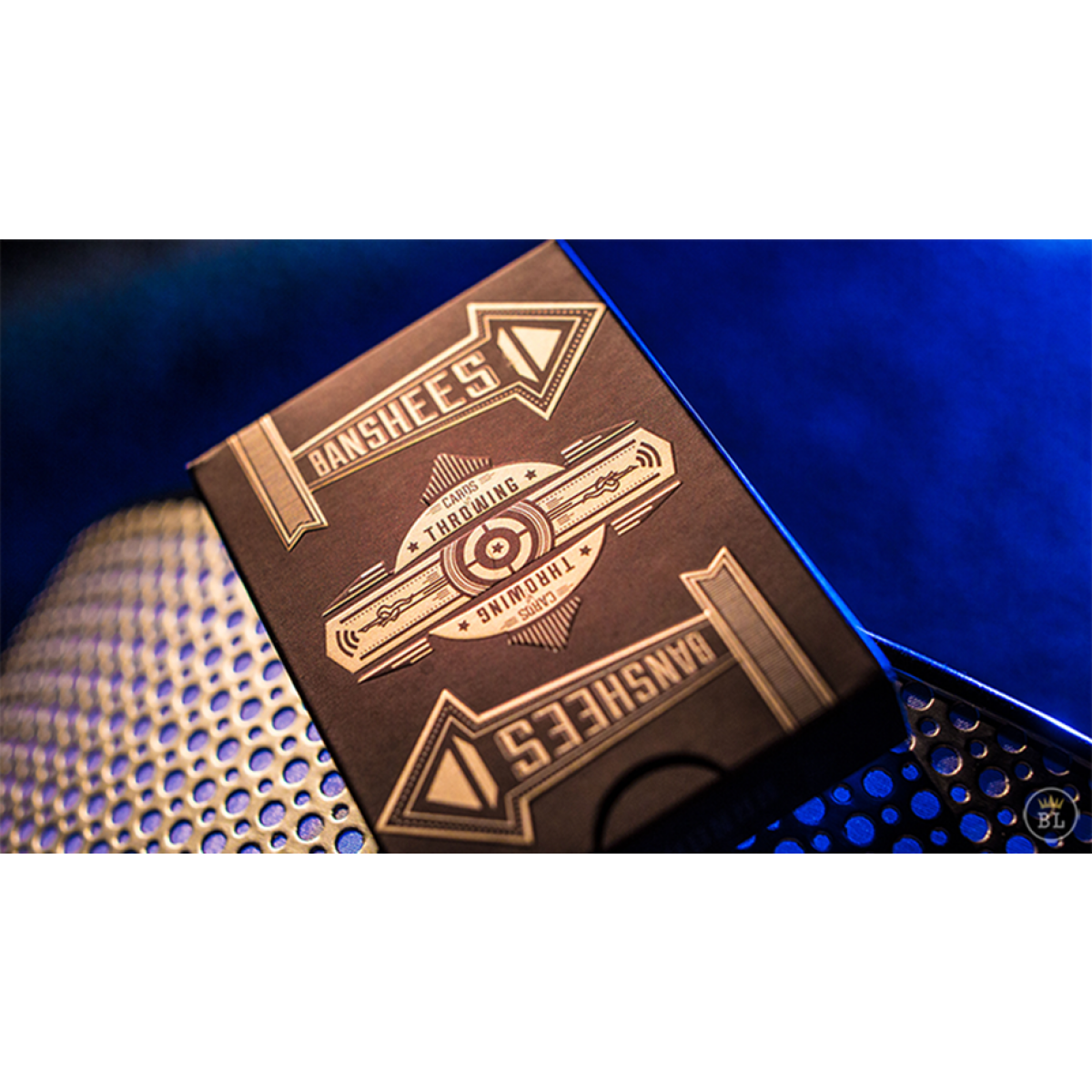 Banshee Throwing Cards - 2nd Edition - Banshees Precision Playing Card ...