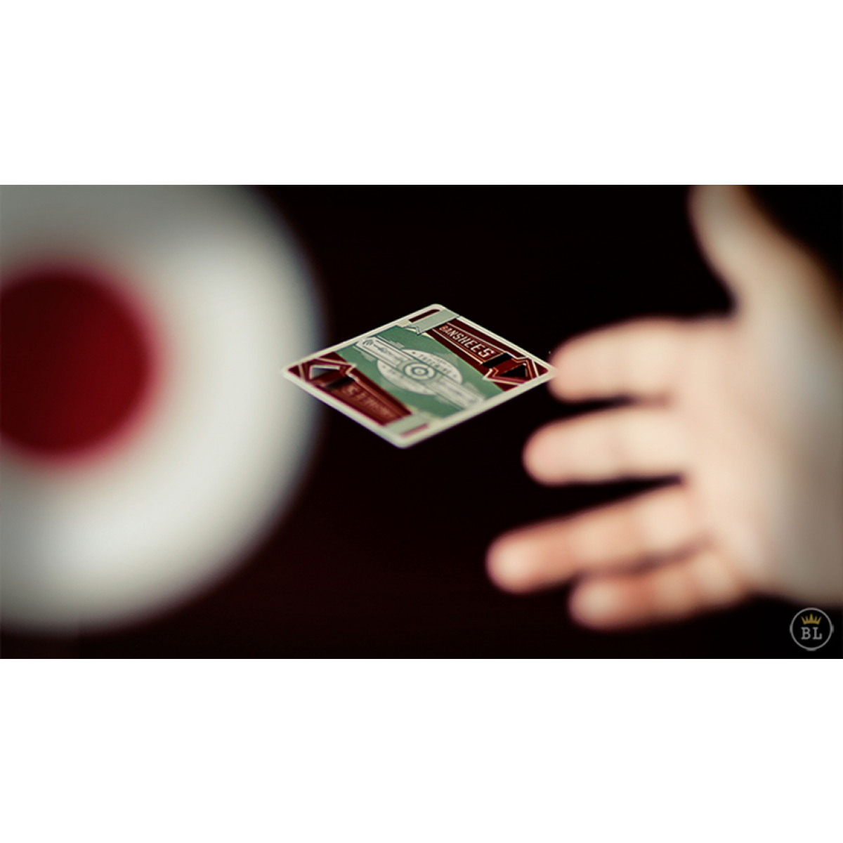 Banshee Throwing Cards - 2nd Edition - Banshees Precision Playing Card ...