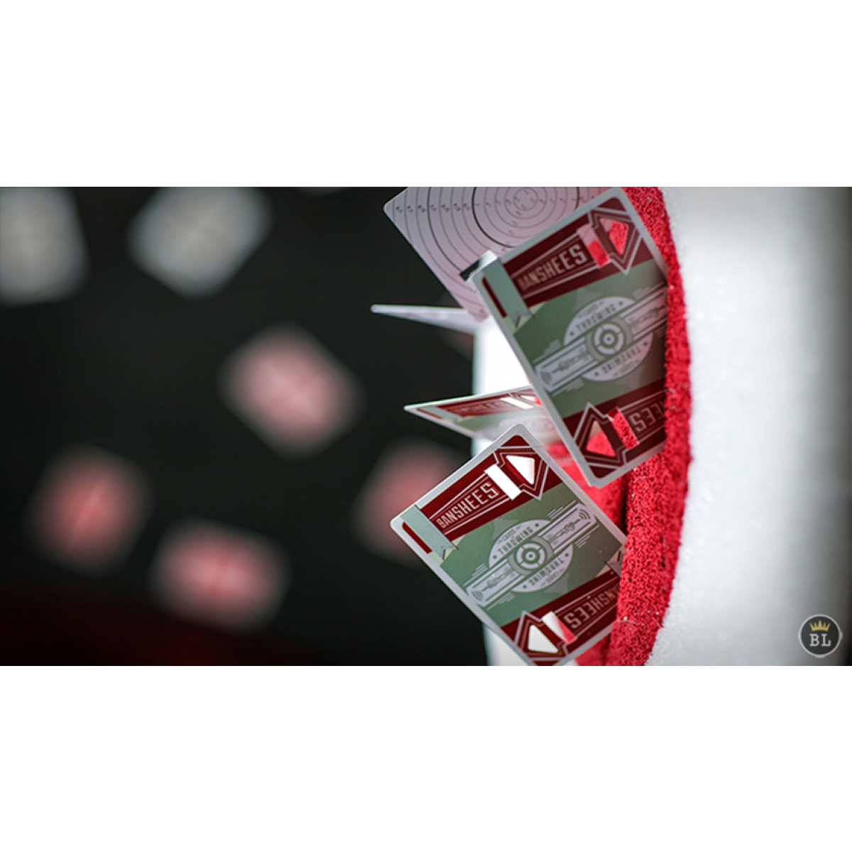 Banshee Throwing Cards - 2nd Edition - Banshees Precision Playing Card ...