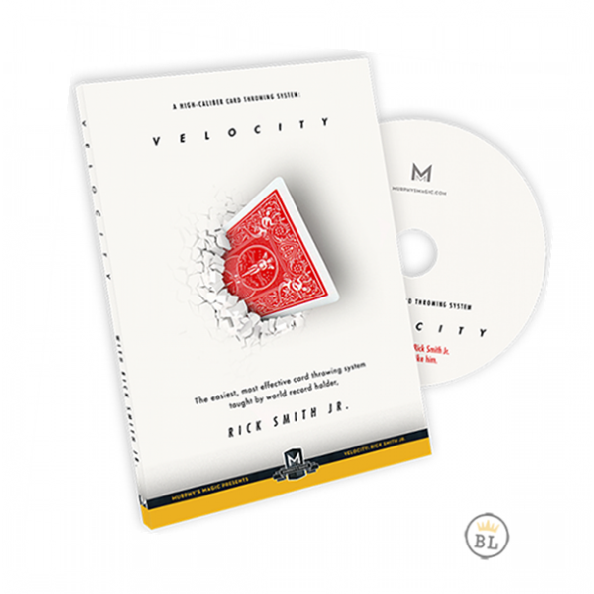 Velocity : High-Caliber Card Throwing System by Rick Smith Jr. - DVD ...