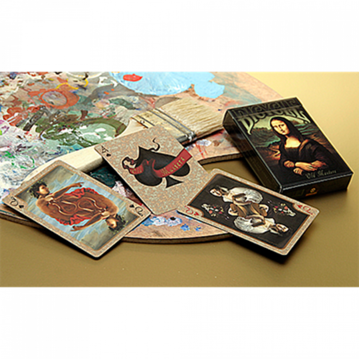 Bicycle Old Masters Playing Card Deck by Collectable Playing Cards ...