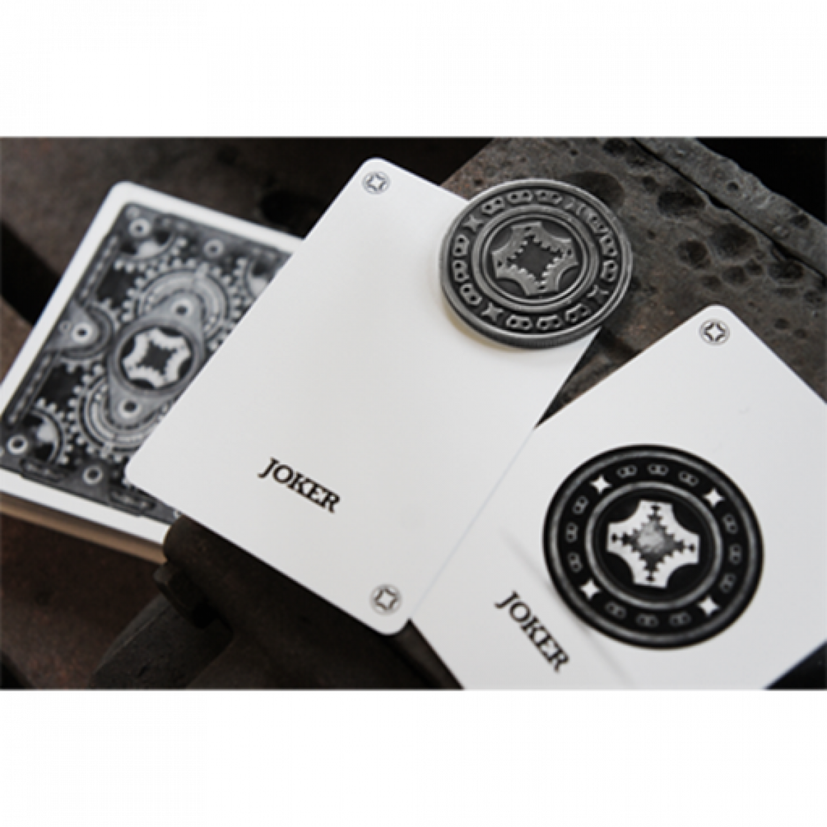 Mechanic Deck Animated Playing Cards VR2 by Mechanic Industries ...