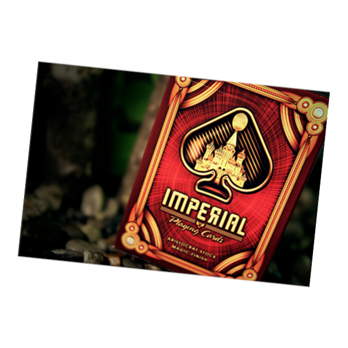 Imperial Playing Card Deck by The Blue Crown | Martinka Magic