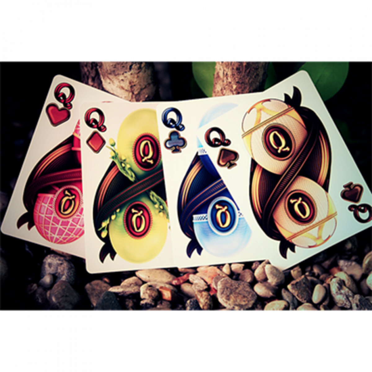 Imperial Playing Card Deck by The Blue Crown | Martinka Magic