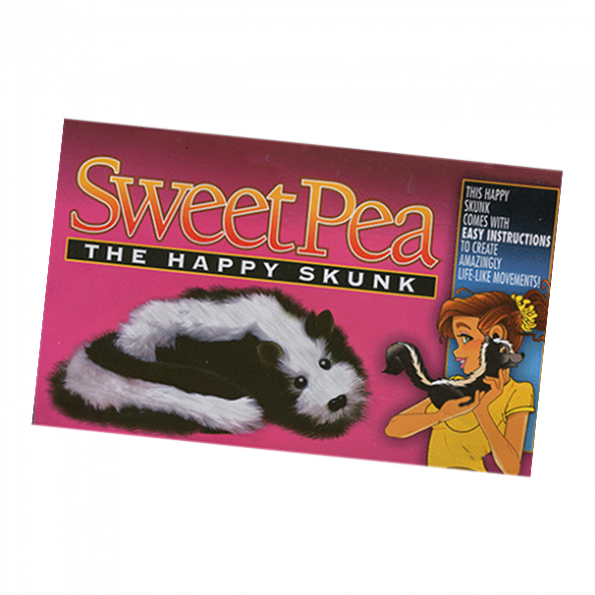 Skunk Prop (Animated Spring Animal) for Magic or Pranks - Looks Alive ...