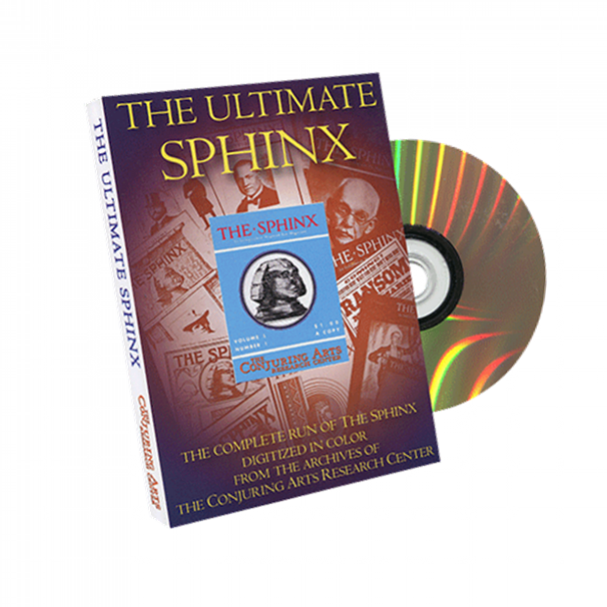 The Ultimate Sphinx by The Conjuring Arts Research Center - DVD ...