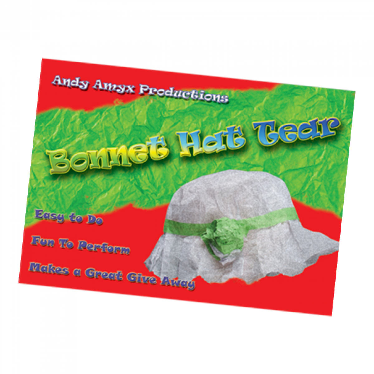 paper hat magic trick