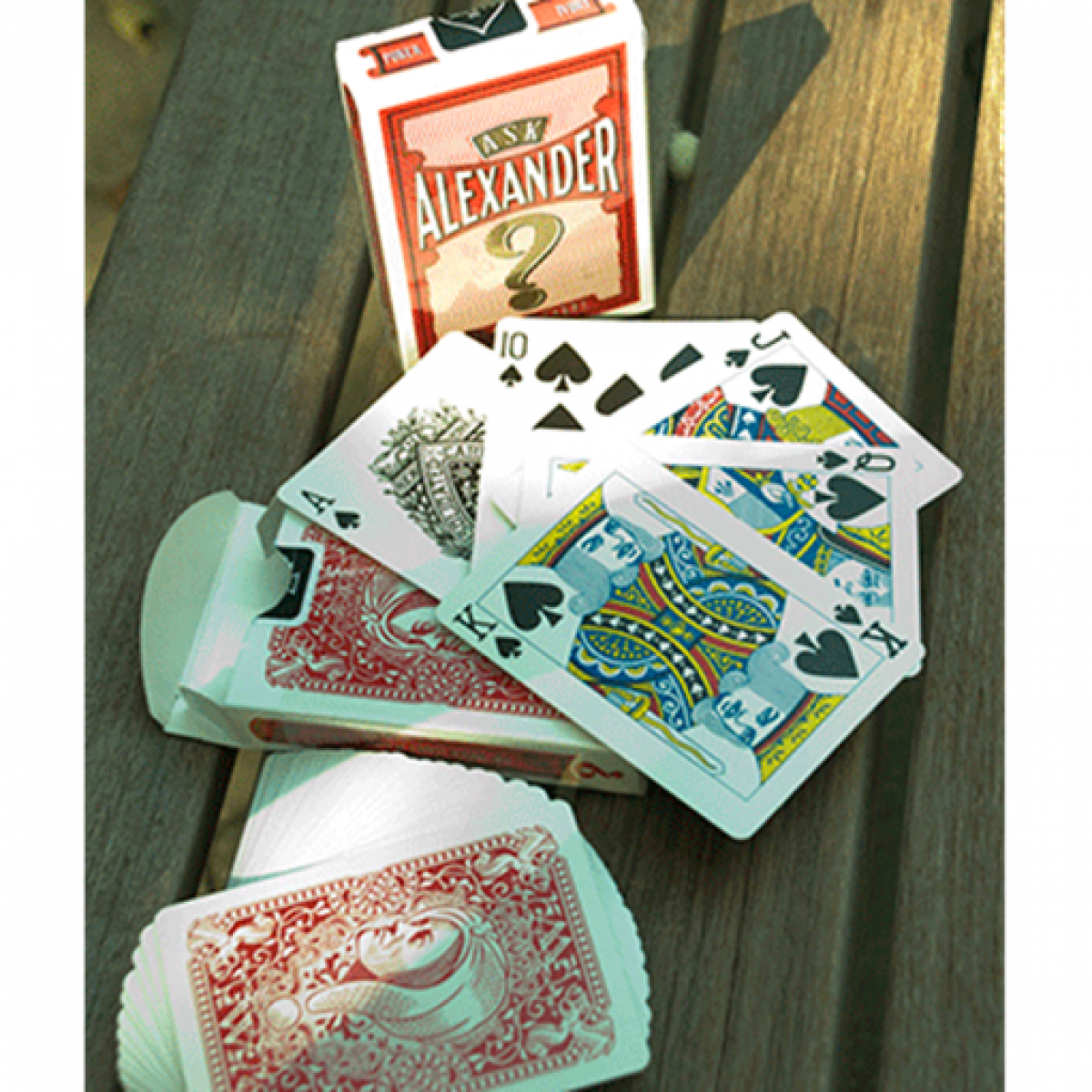 Ask Alexander Playing Cards - Limited Edition by Conjuring Arts ...